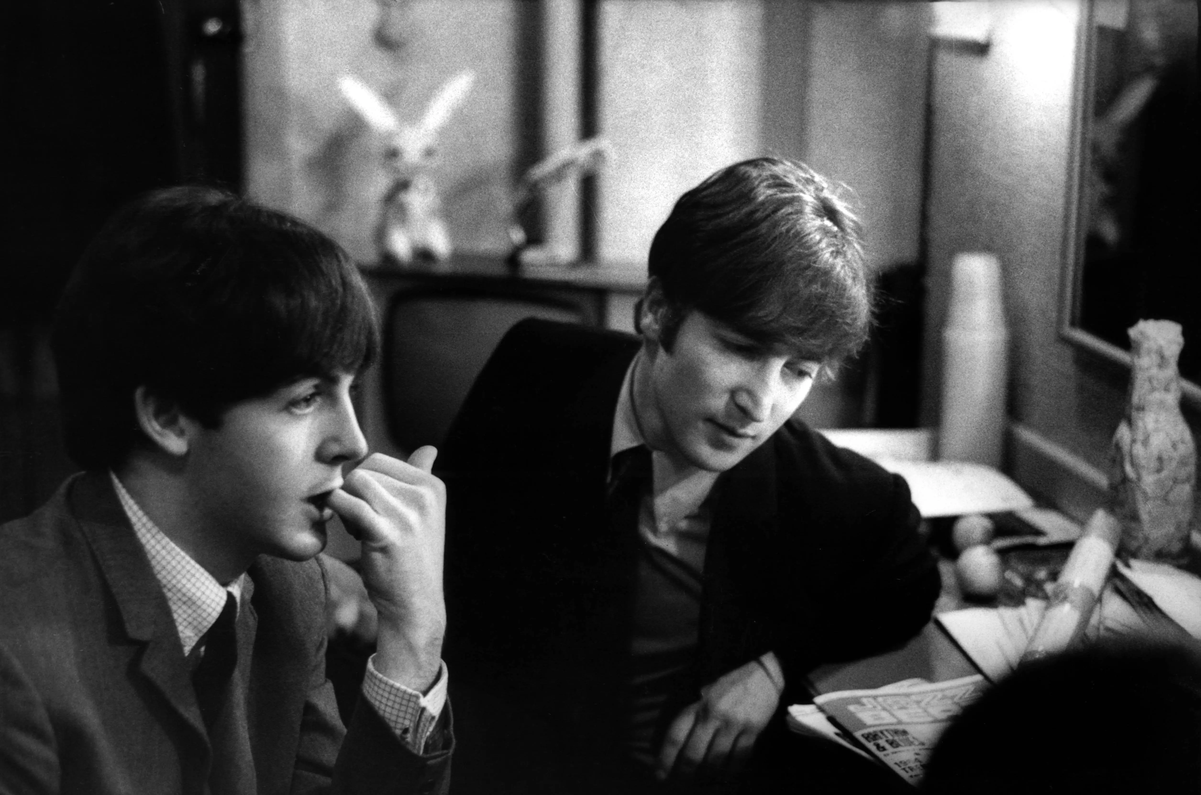 Beatles - Paul a John