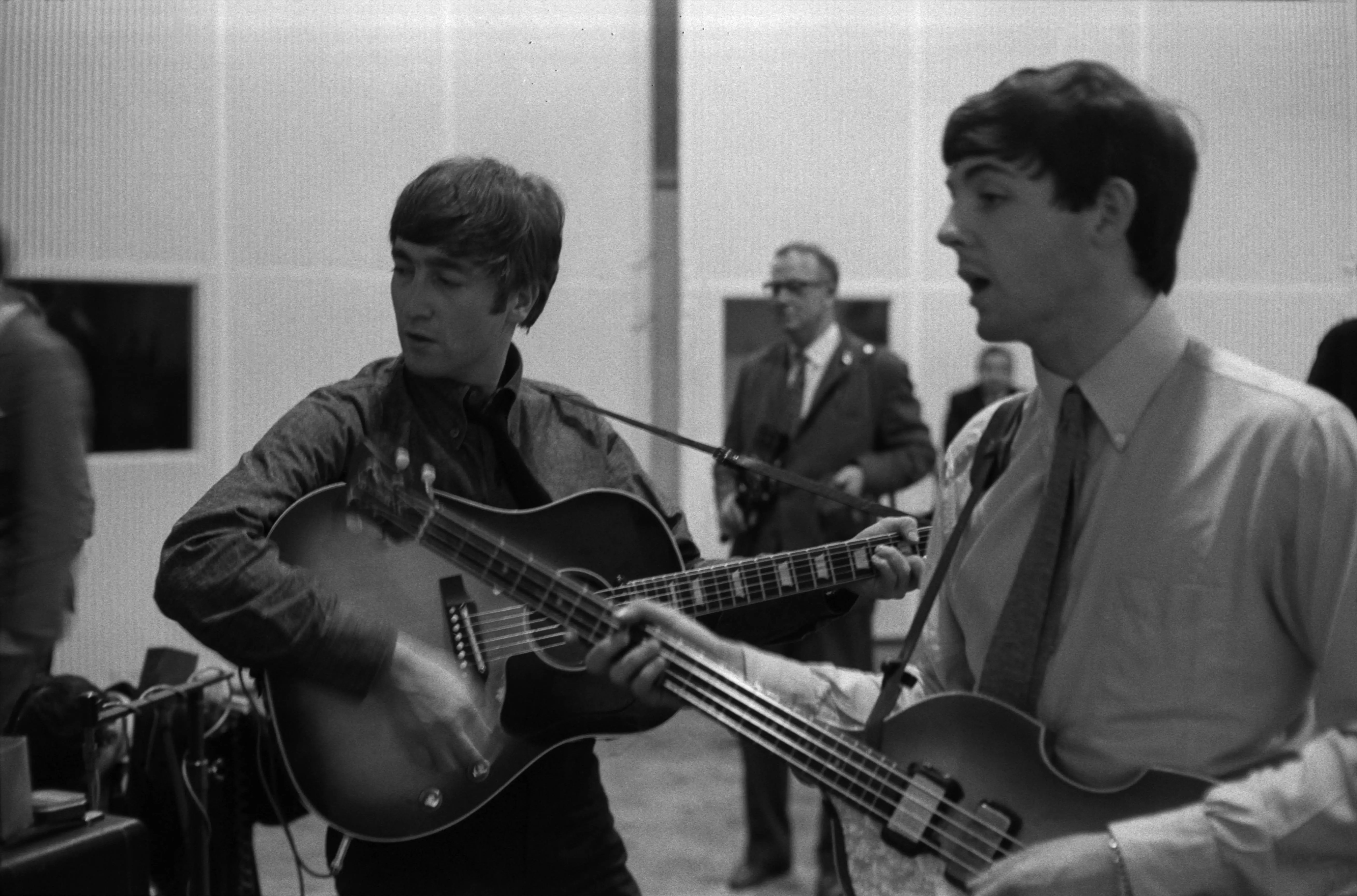 Beatlesi - Paul i John 3
