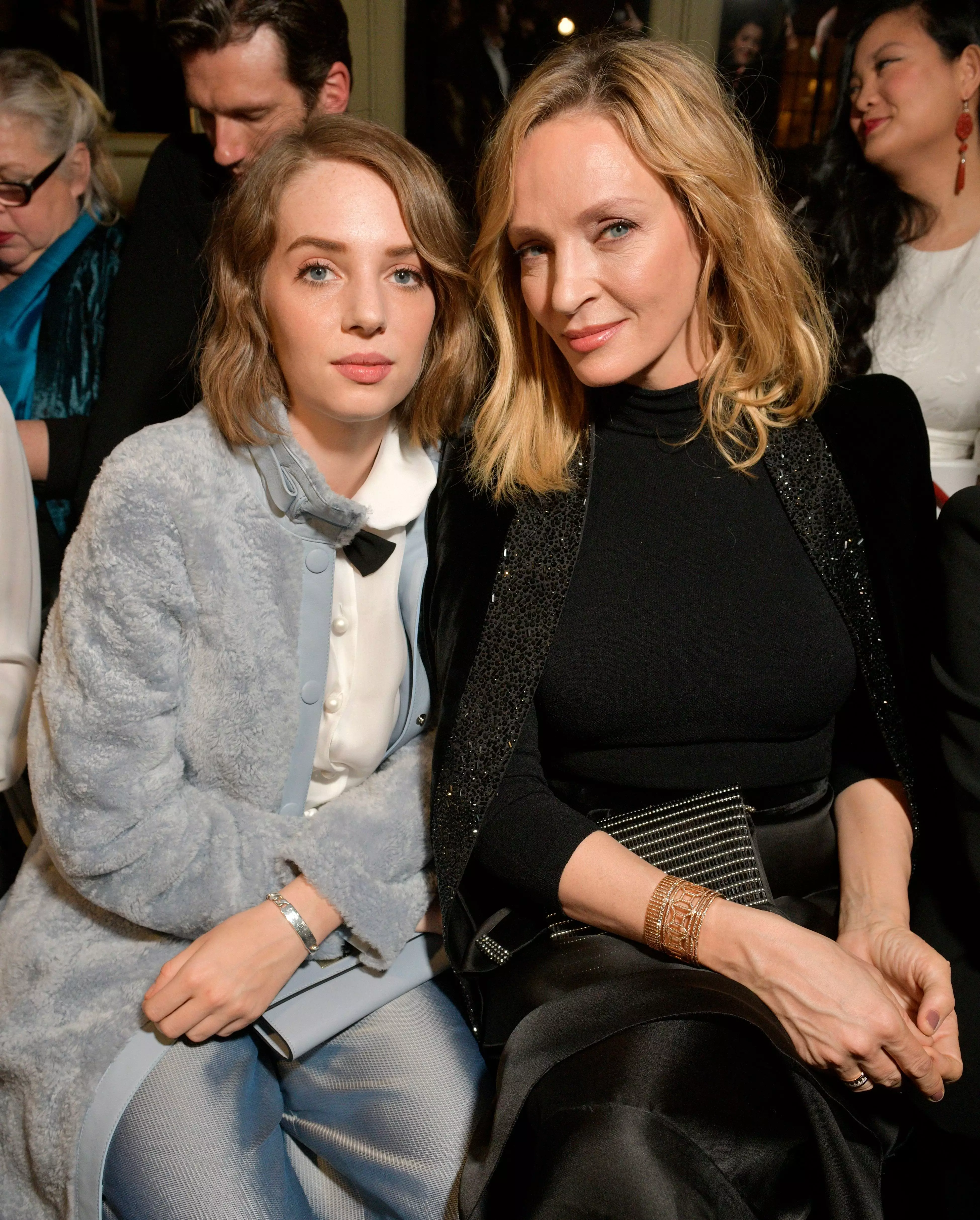 Uma ThurmanMaya Hawke