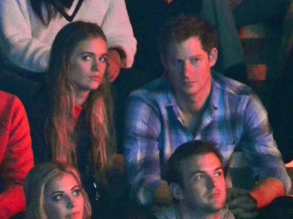 Prince Harry, Cressida Bonas