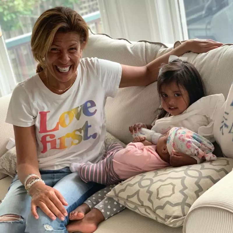 Hoda Kotb dan Haley Joy