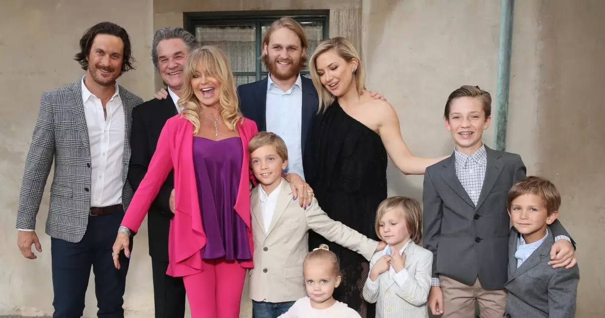 Cucu Goldie Hawn dan Kurt Russell: Temui Anak-Anak