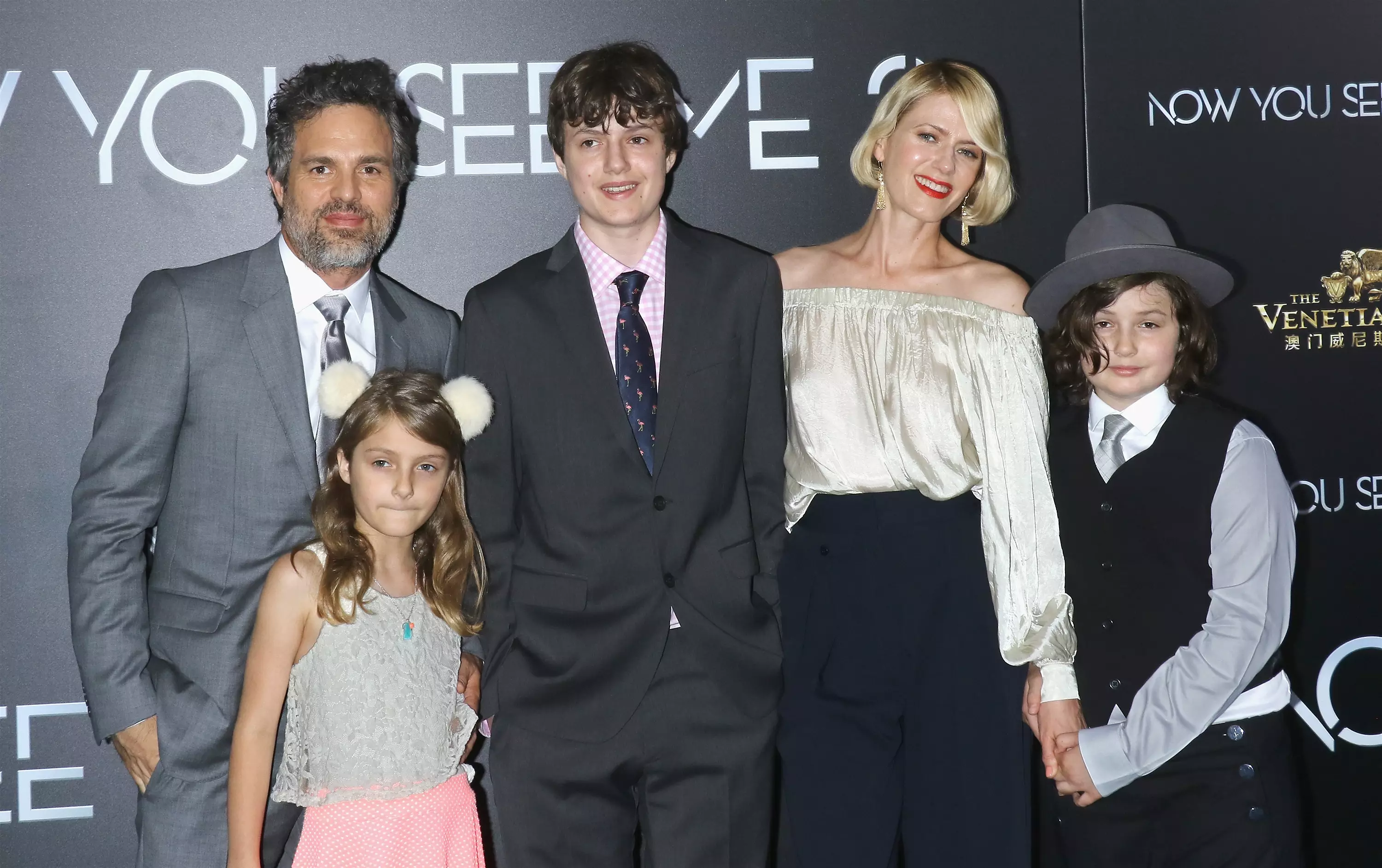 Marco Ruffalo e la sua famiglia