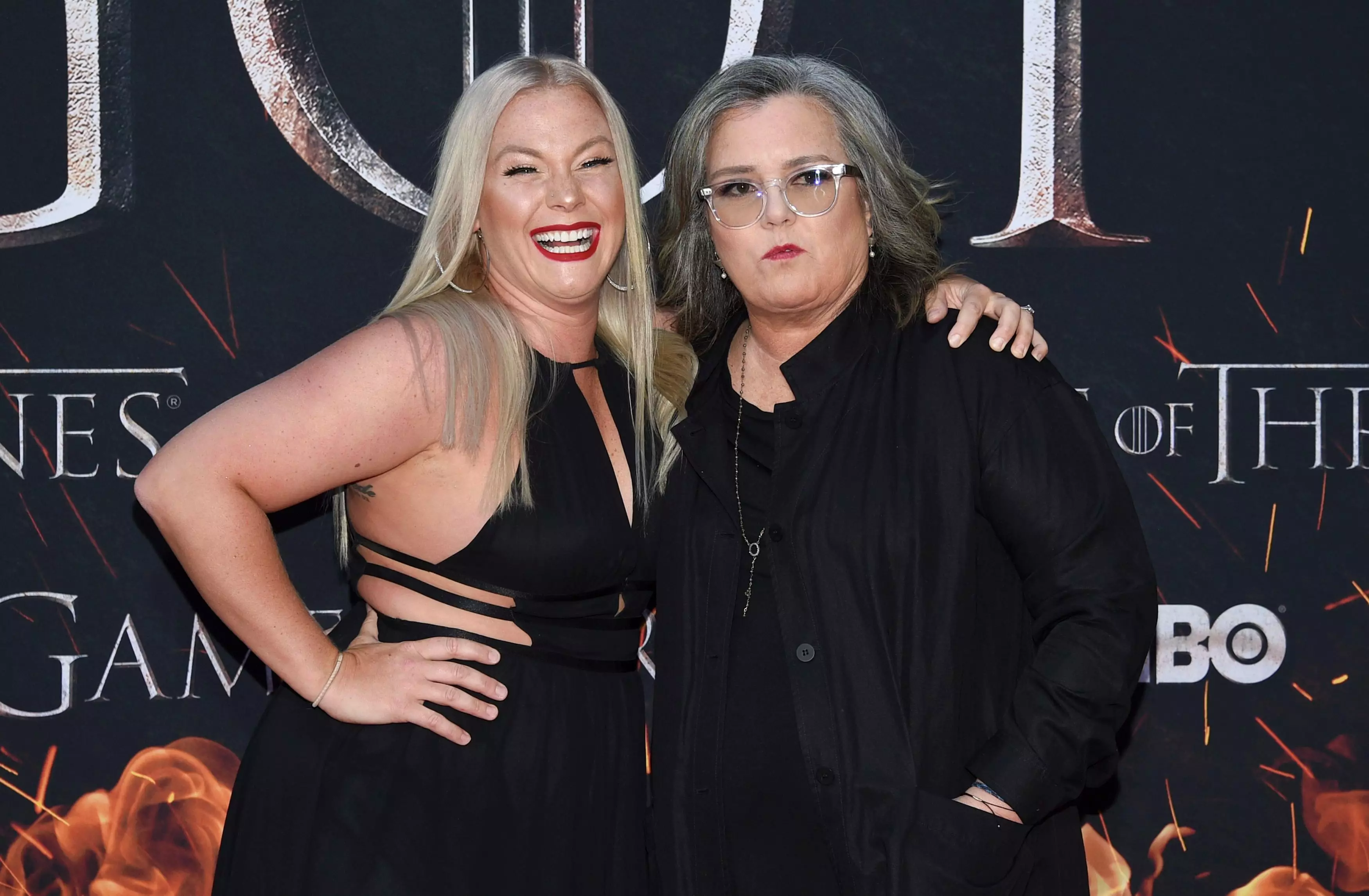 Elizabeth Rooney e Rosie O'Donnell