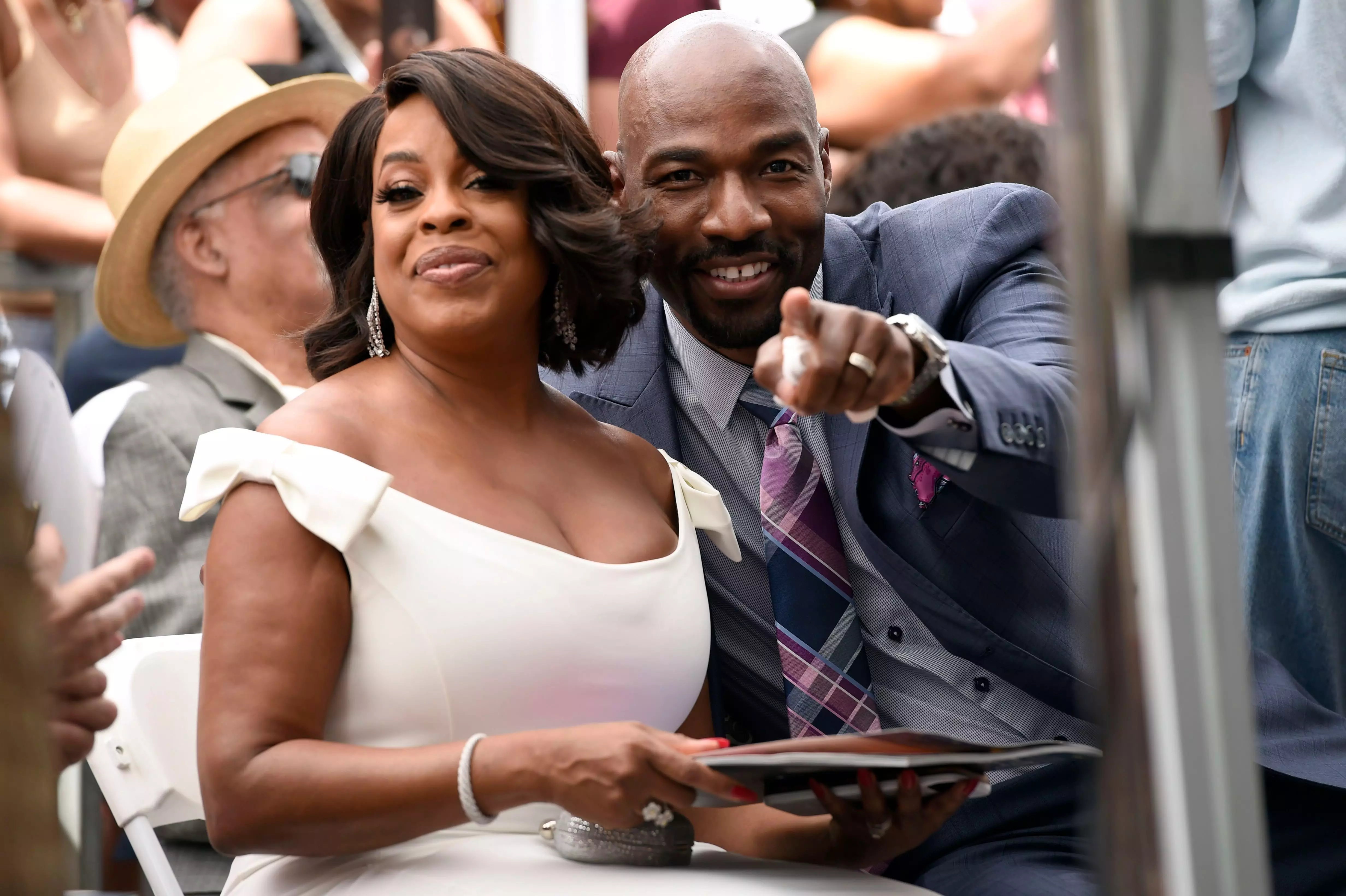 Niecy Nash le Jay Tucker