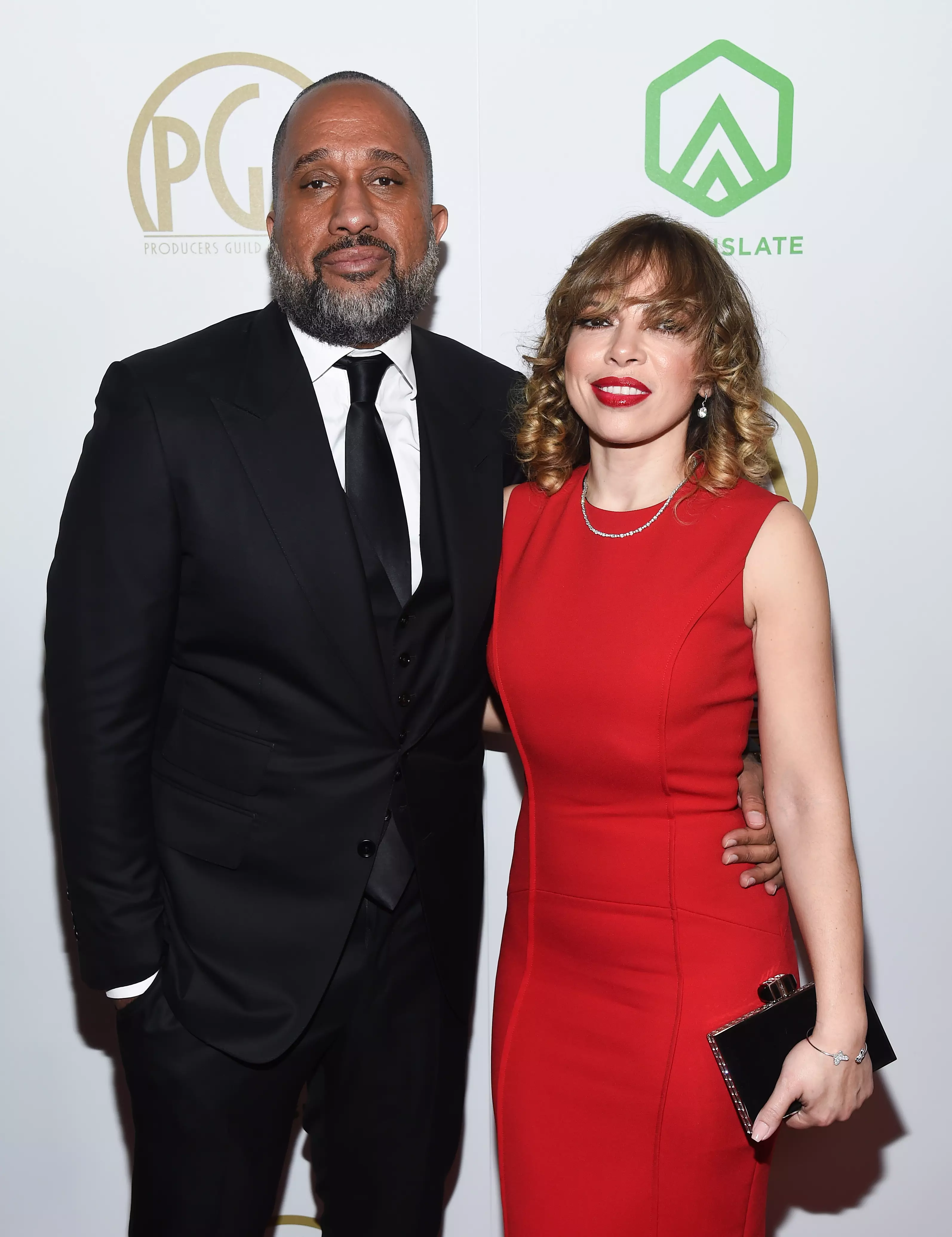 Kenya Barris e il dottor Rainbow Edwards-Barris