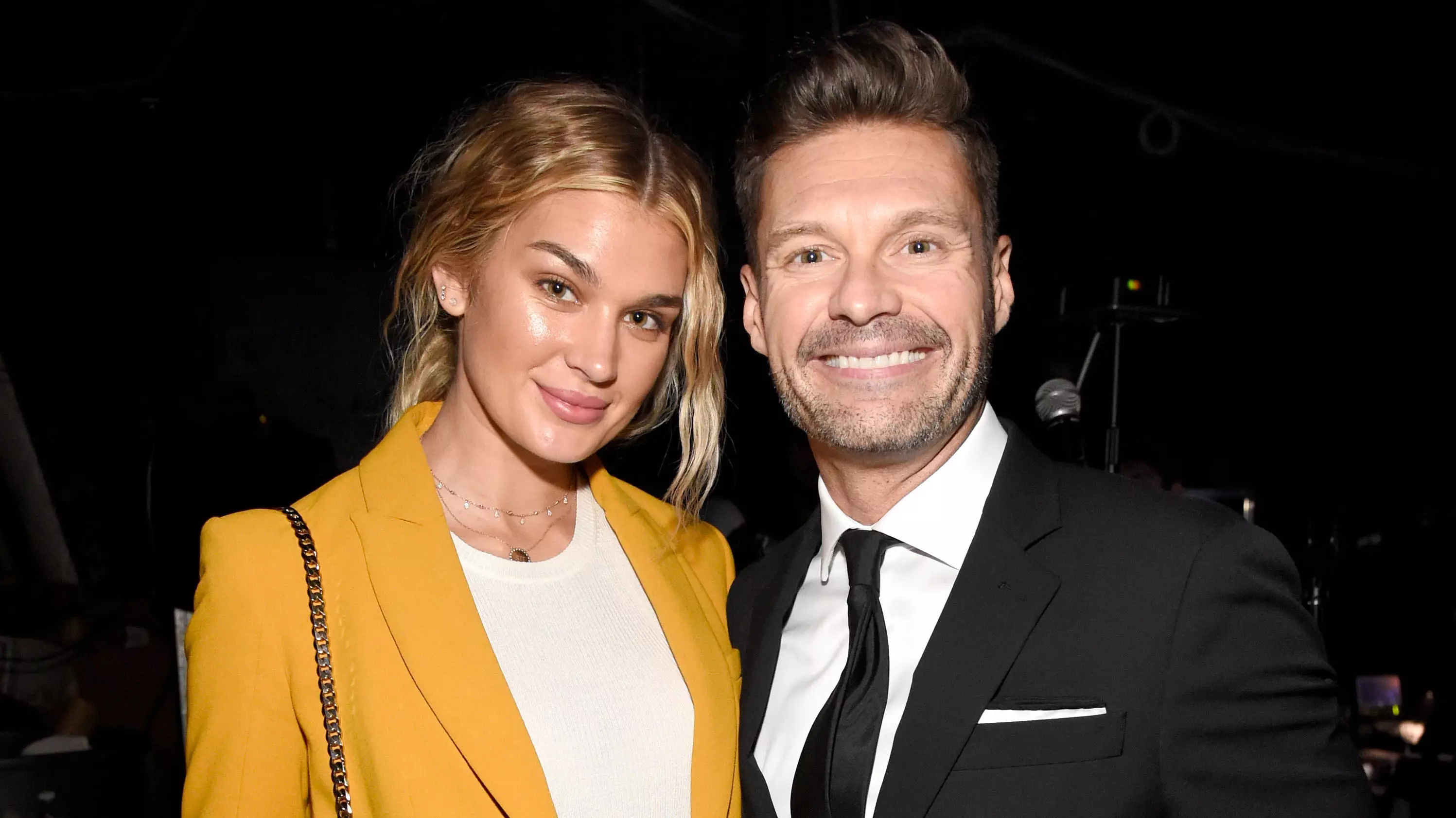 Shayna Taylor e Ryan Seacrest partecipano al Samsung Charity Gala