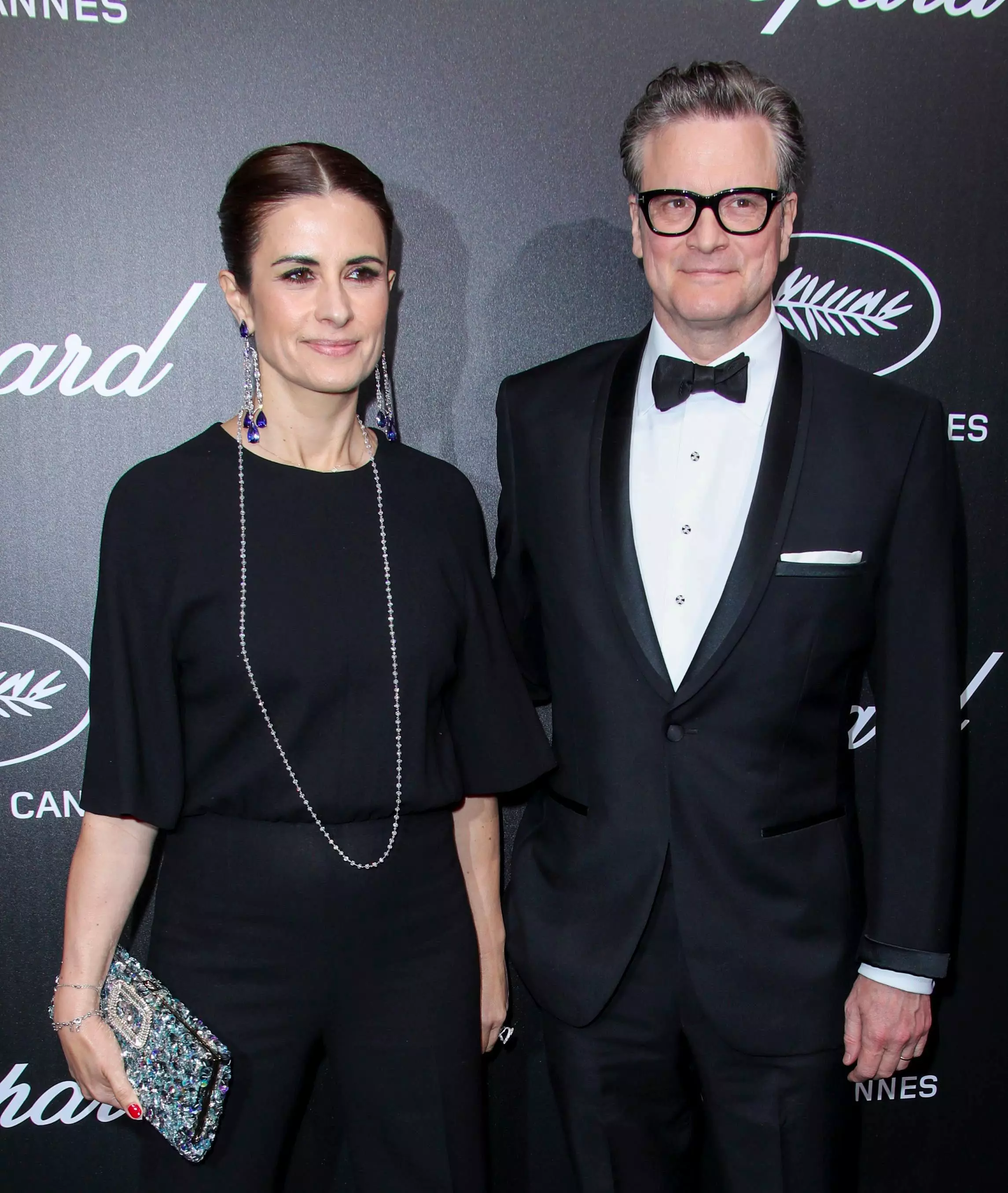 Colin Firth Livia Giuggioli