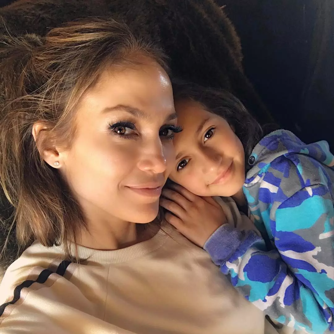 Jennifer Lopez Dochter Emme