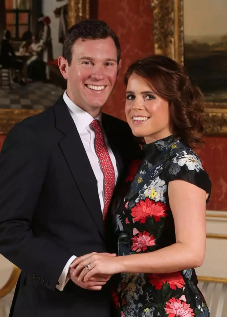 Brittanja Princess Eugenie Engaged, Londra, ir-Renju Unit - 22 ta' Jannar 2018