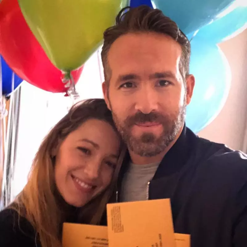 Ryan Reynolds dhe Blake Lively