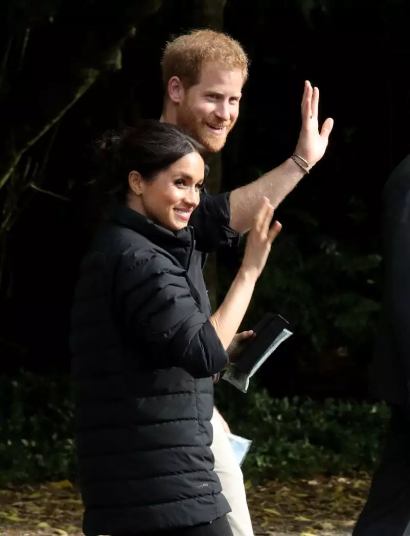 Il principe Harry e Meghan Markle