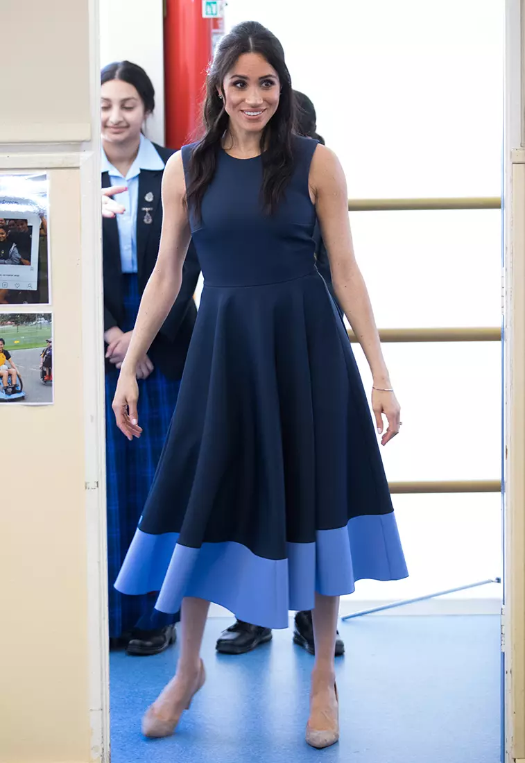 Meghan-Markle-zwangerschapslooks