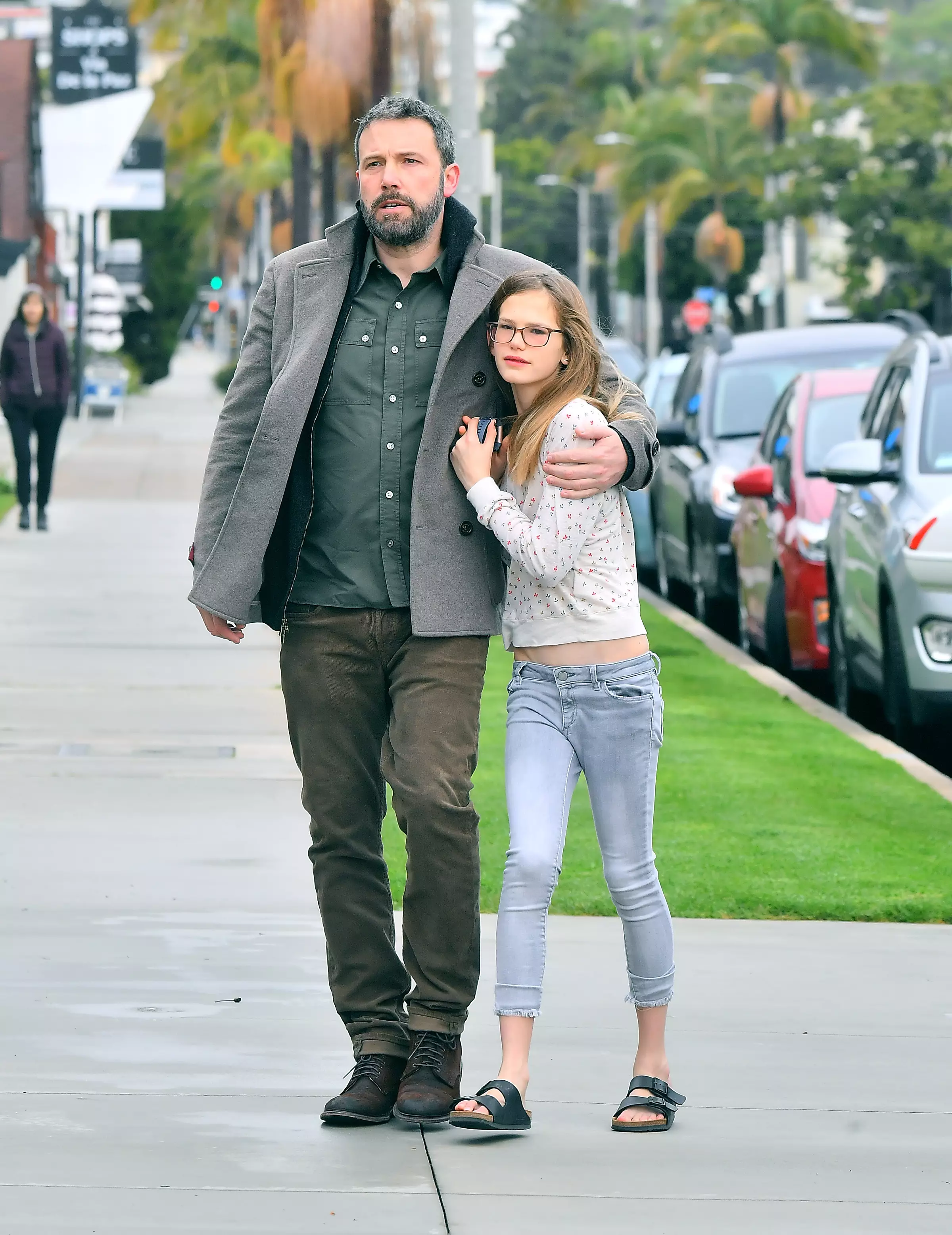 Ben Affleck Violet Affleck