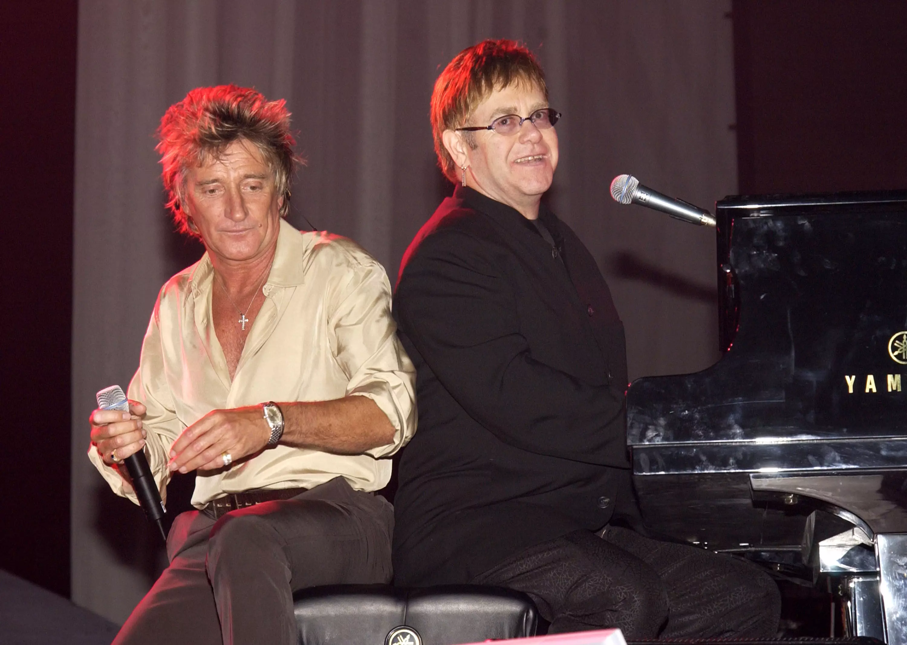 Elton John Rod Stewart