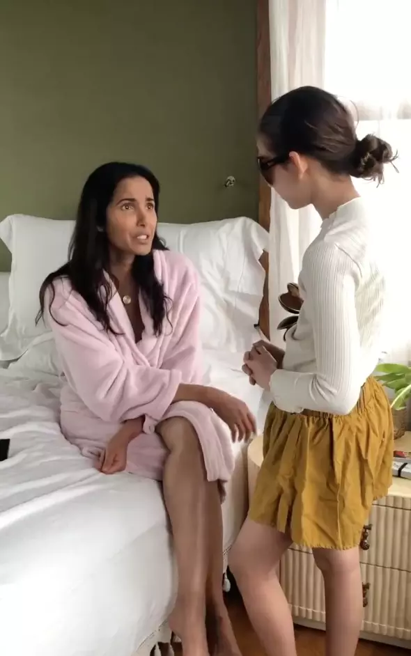 padma-lakshmi-jeung-putri-krishnas-poto-imut-babarengan