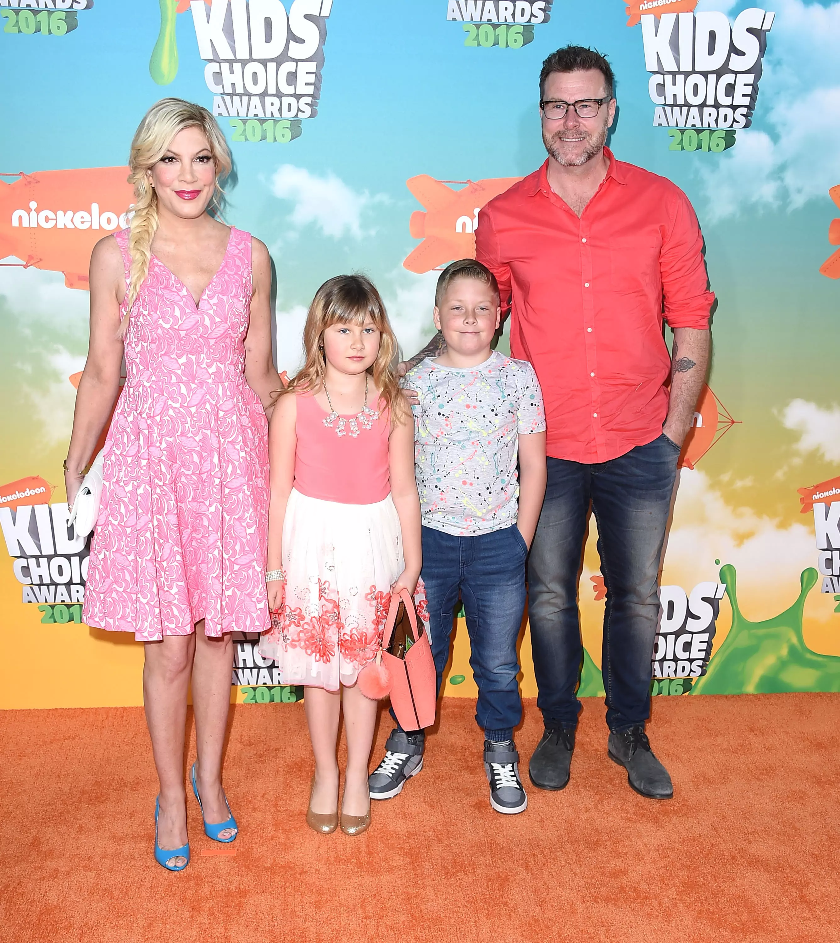 Nickelodeon ká 2016 Kids 'Choice Awards - dide