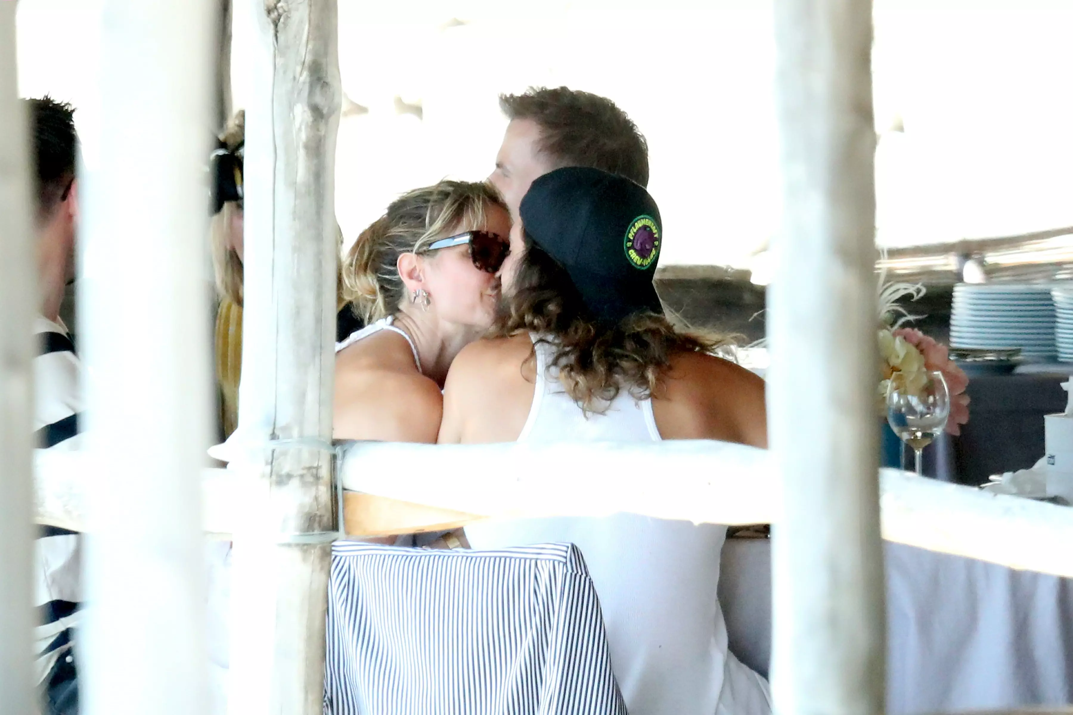 Yeni Evliler Heidi Klum Tom Kaulitz, Ailesi ve Arkadaşlarıyla Öğle Yemeği Verdi