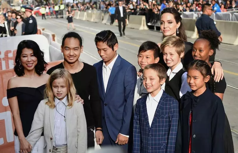 Angelina Jolie และ Kids