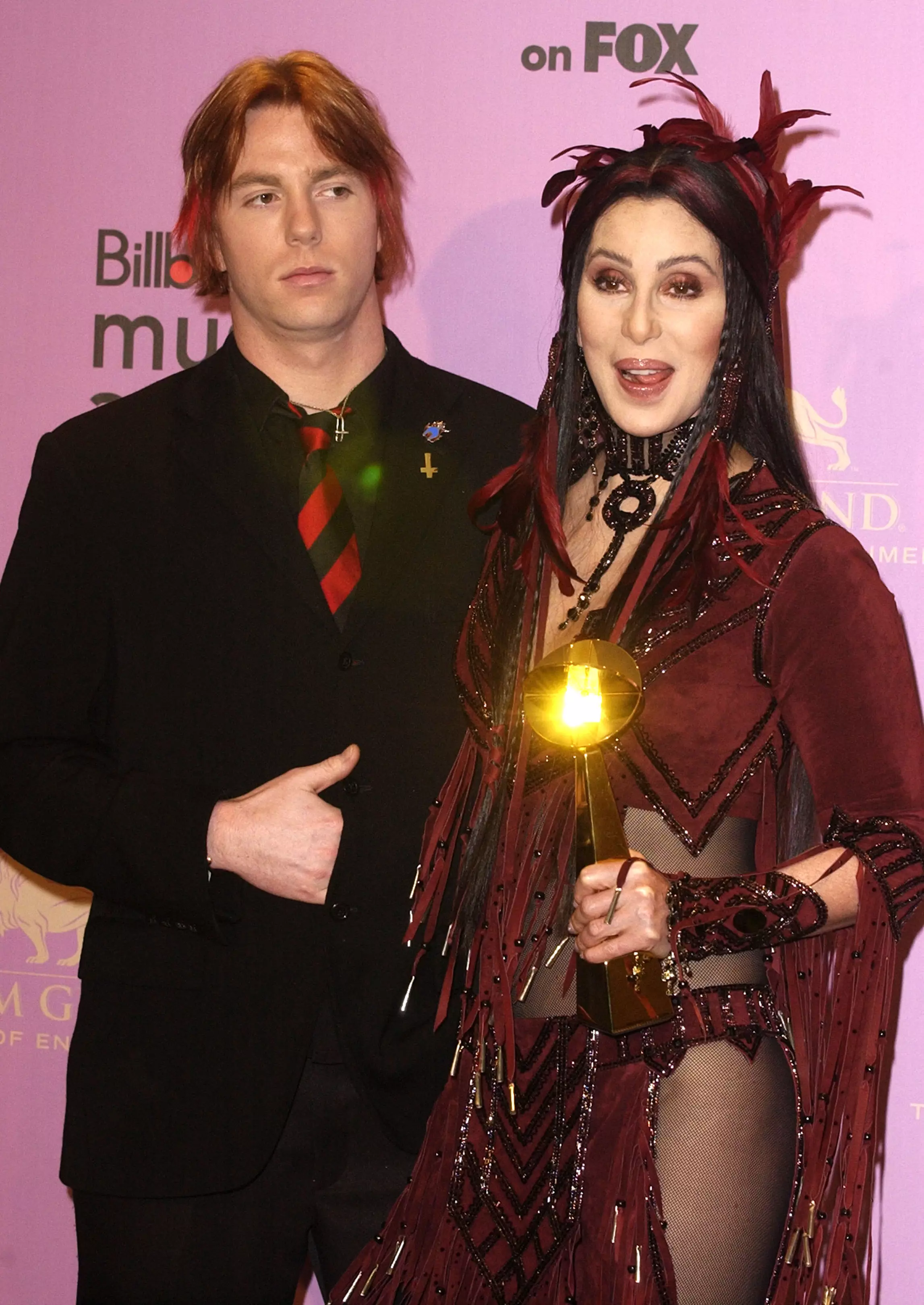 Малюнкі cher son getty