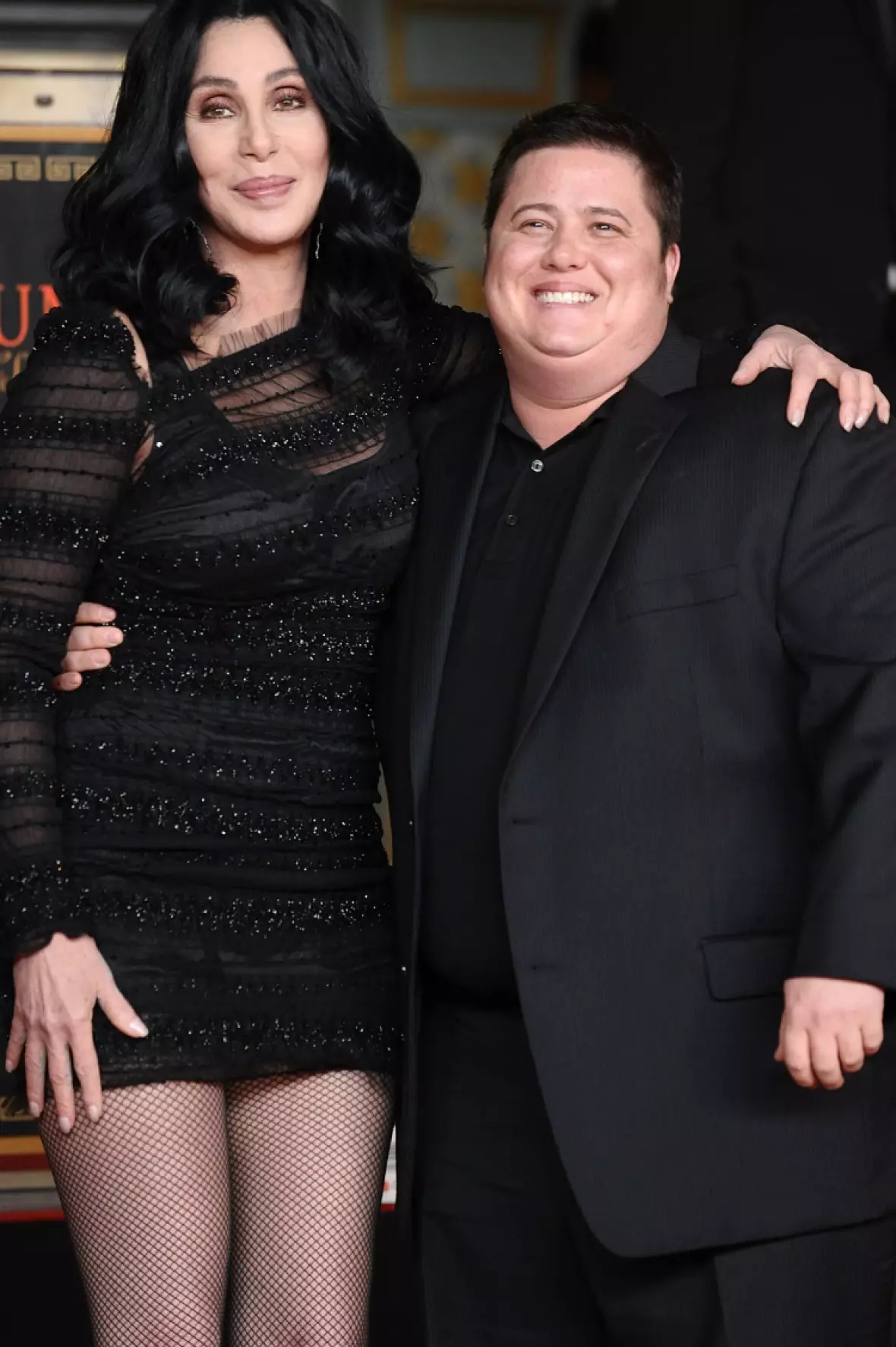 выявы cher chaz bono getty