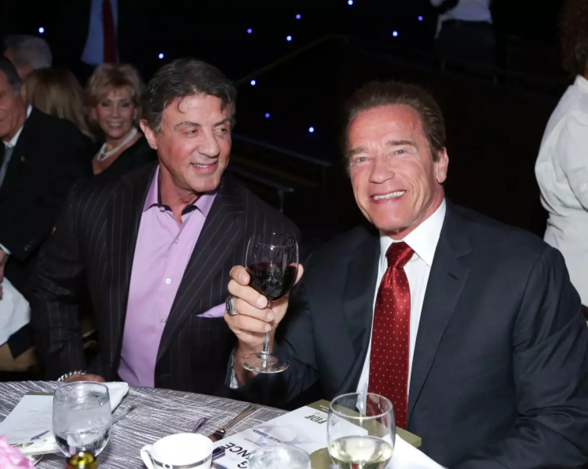 arnold schwarzenegger sylvester stallone 2014