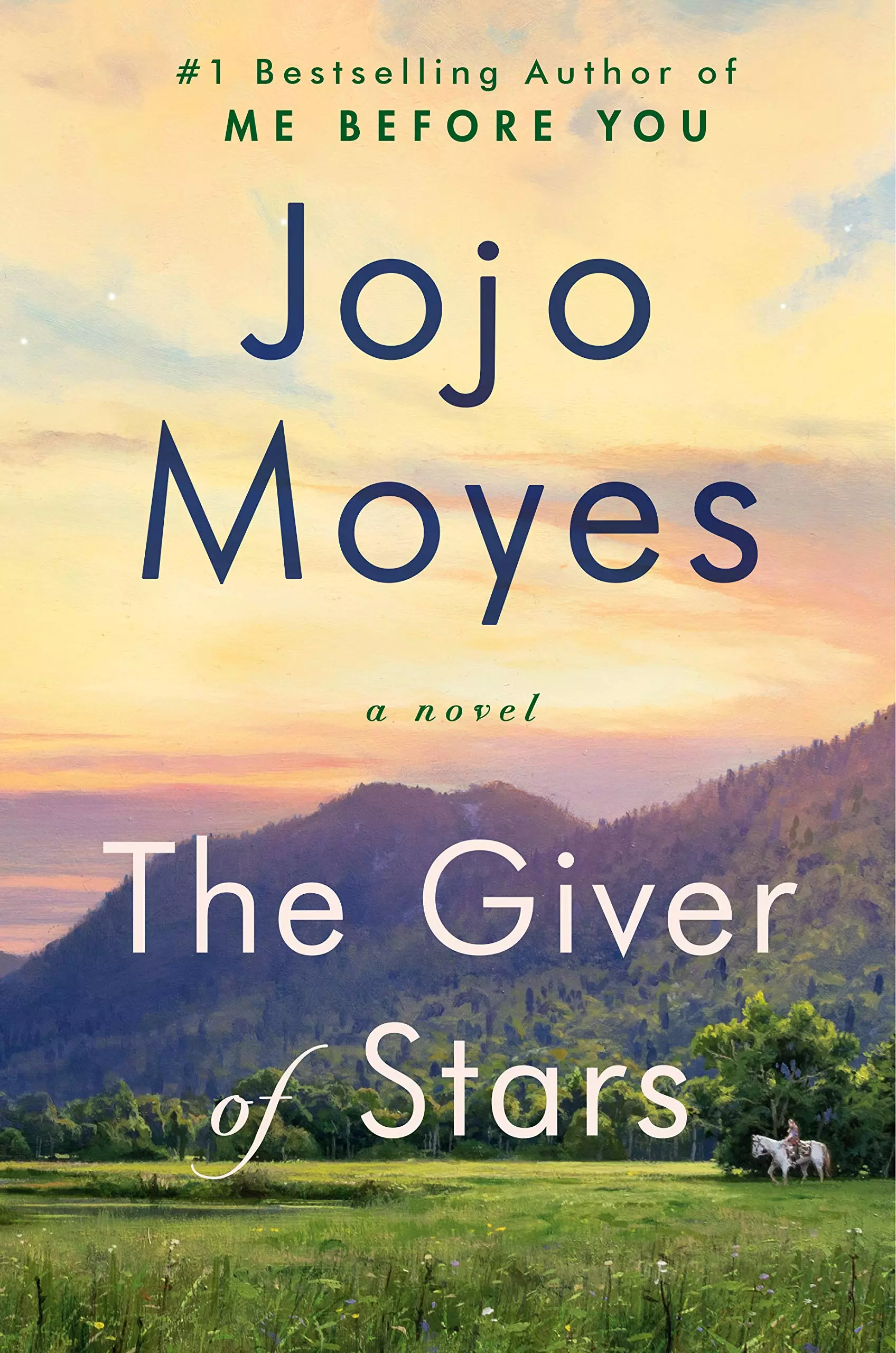 'The Giver of Stars' av Jojo Moyes