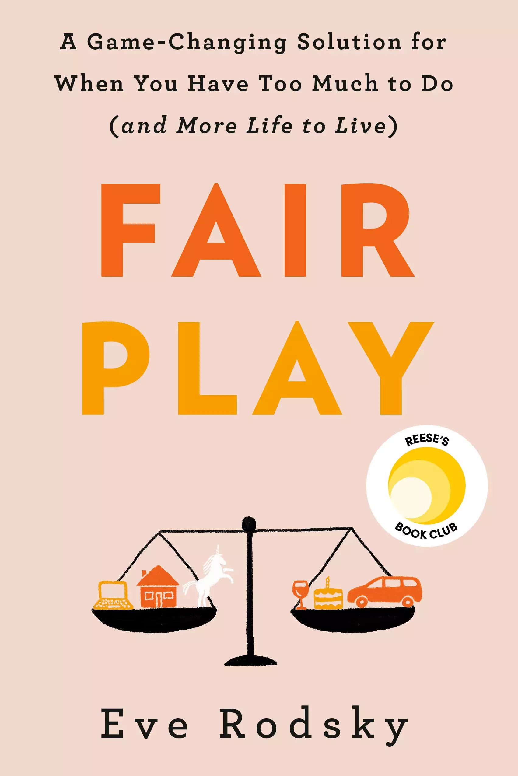 'Fair Play' vum Eve Rodsky