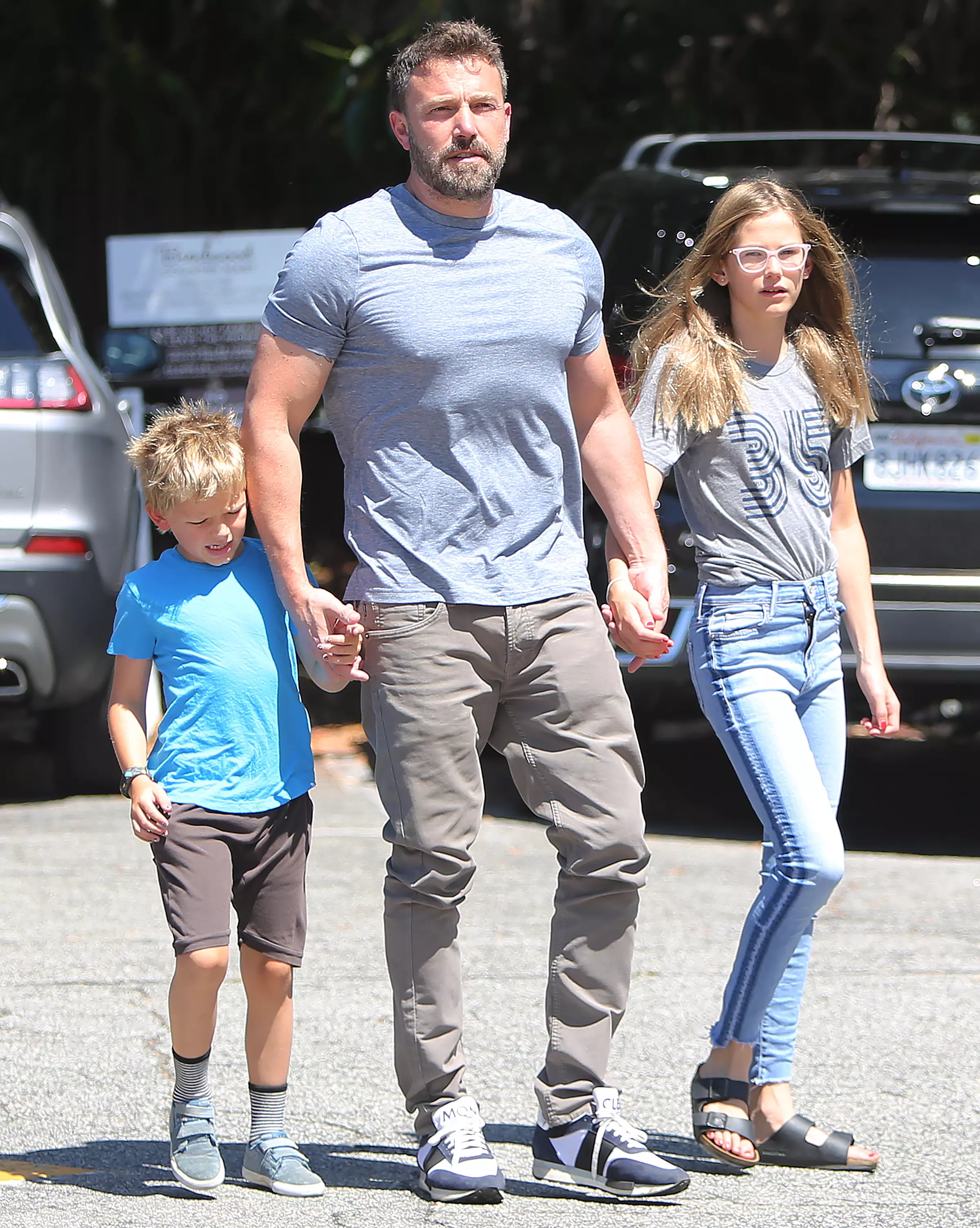 Ben Affleck Violet Samuel