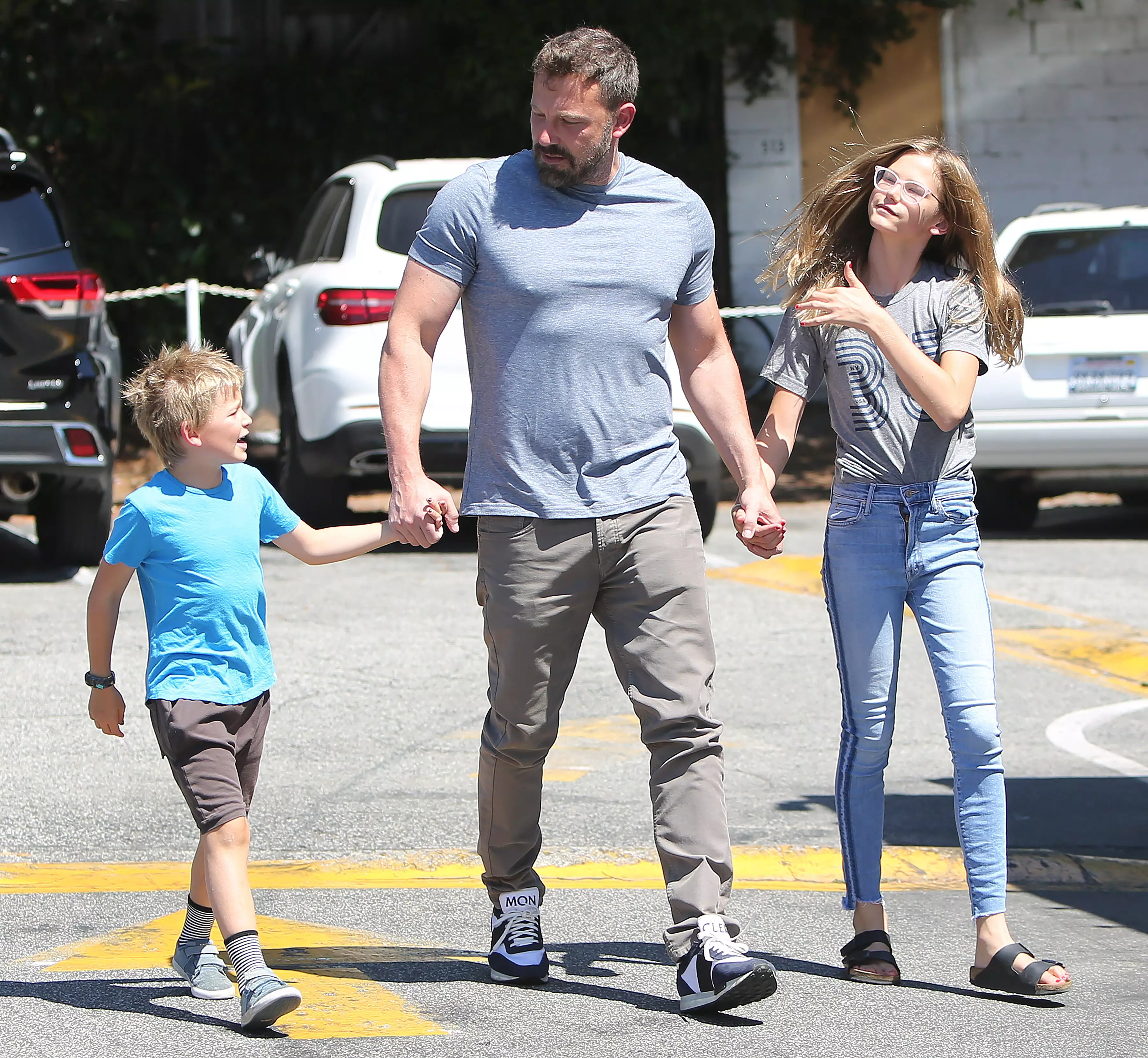 Ben Affleck Violet Samuel