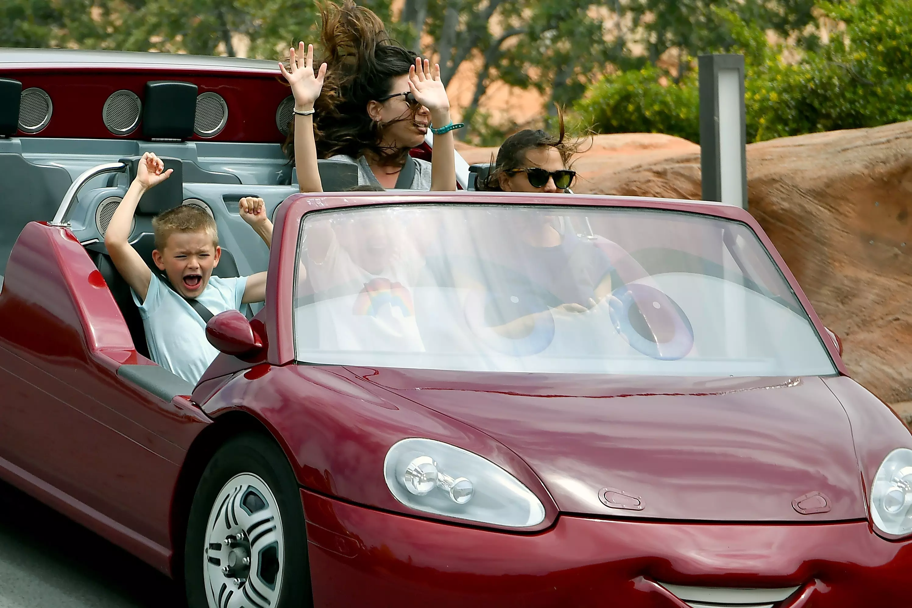 Jennifer Garner Disneyland