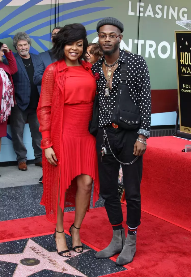 Na maua e Taraji P Henson le 2655th Star i le Hollywood Walk of Fame