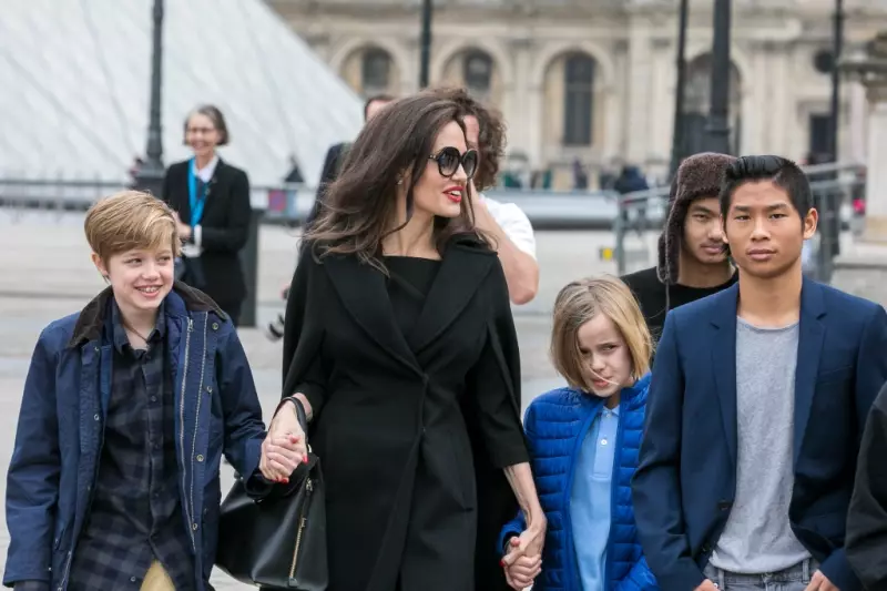 Angelina Jolie Kids