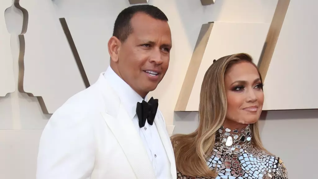 Jennifer Lopez i Alex Rodriguez