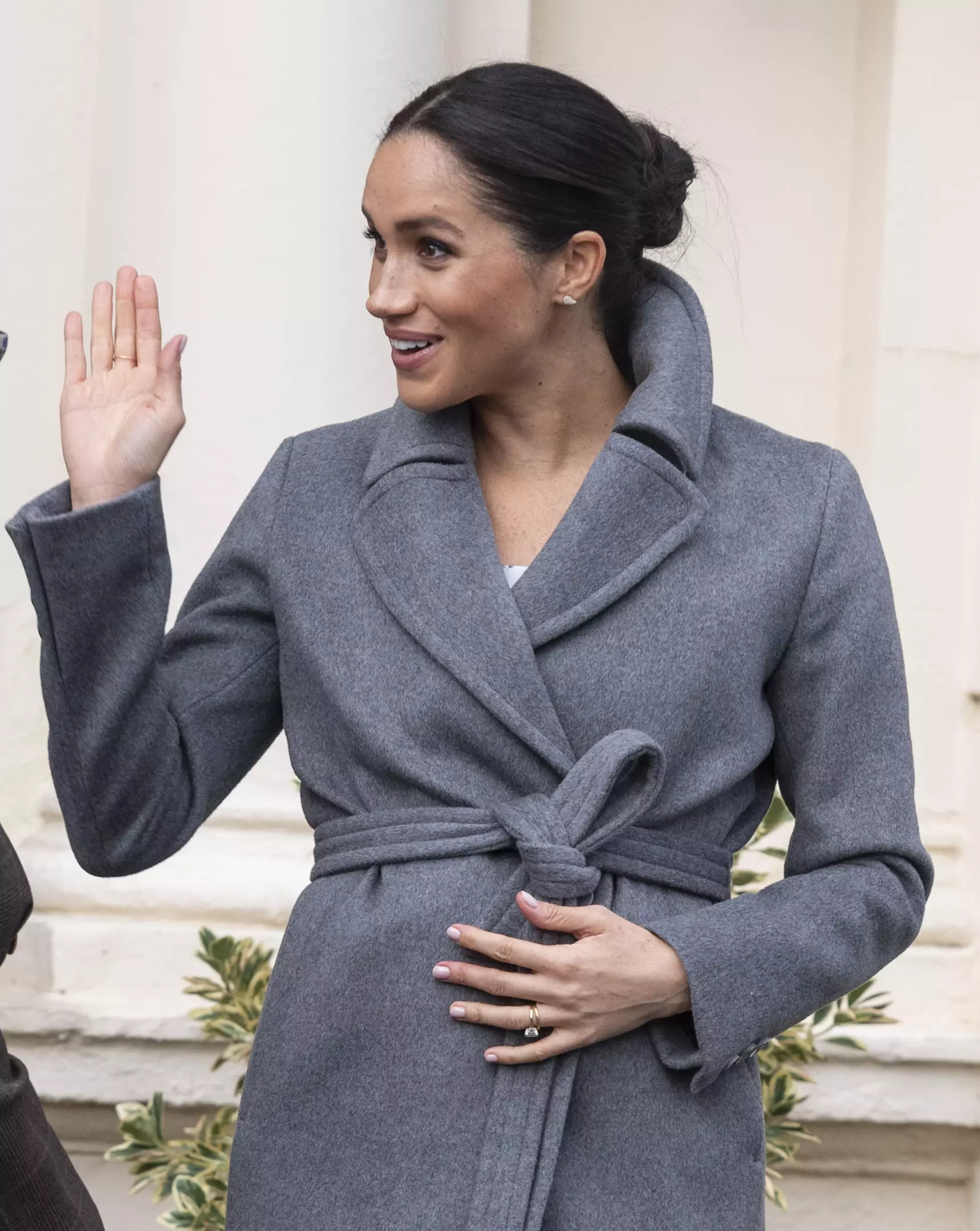 Meghan Markle Baby Bump