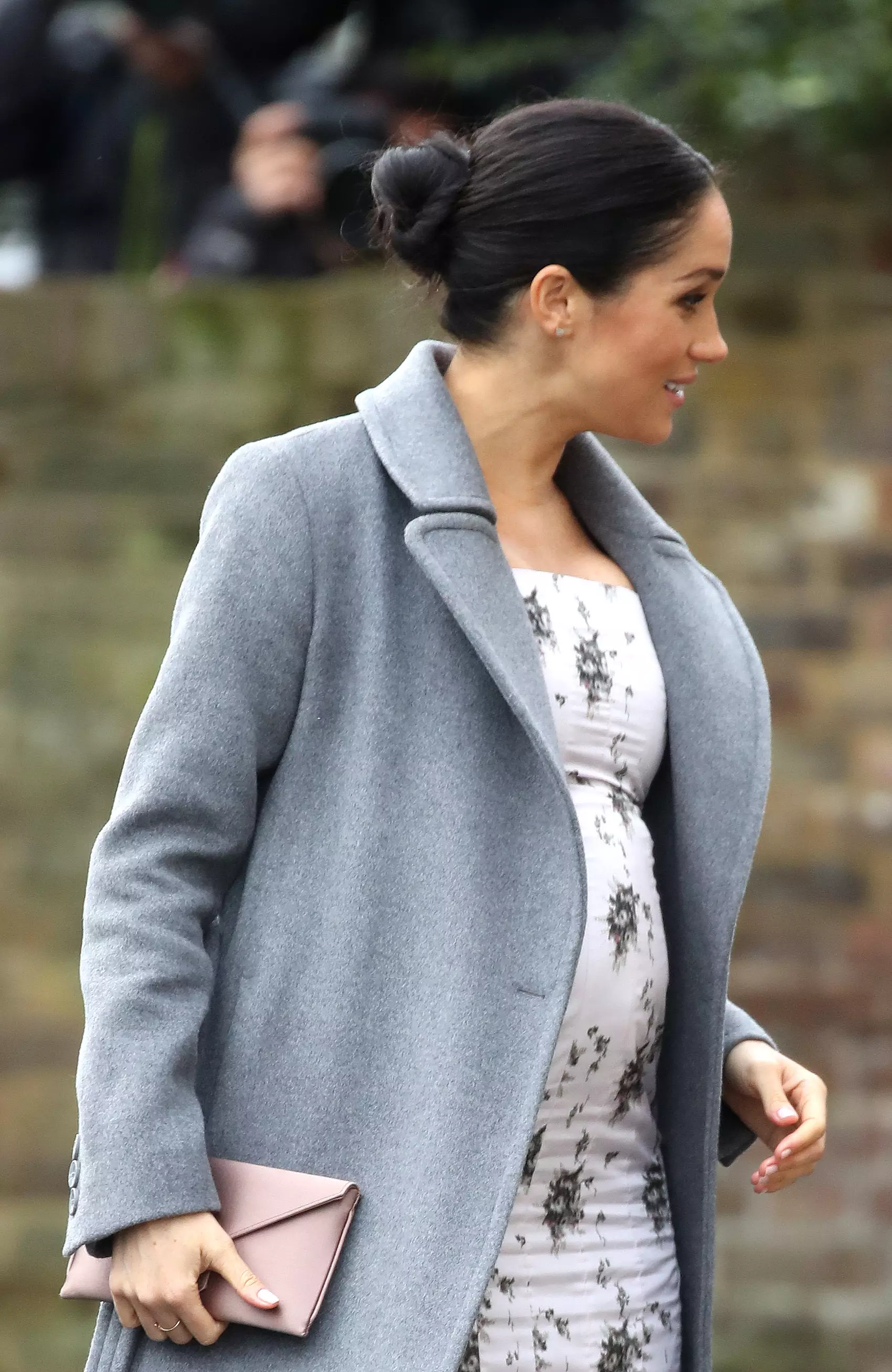 Meghan Markle Baby Bump