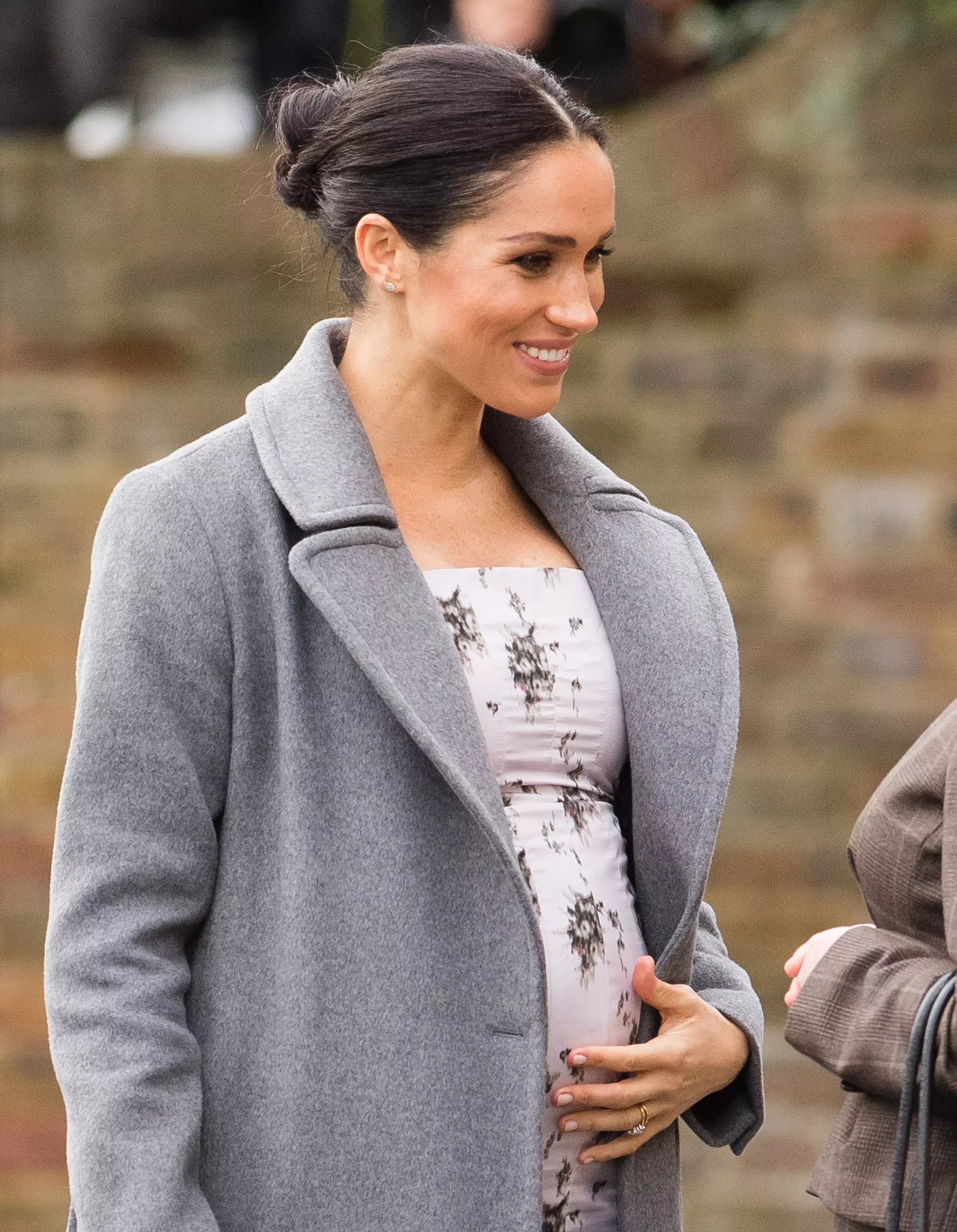 Meghan Markle Baby Bump