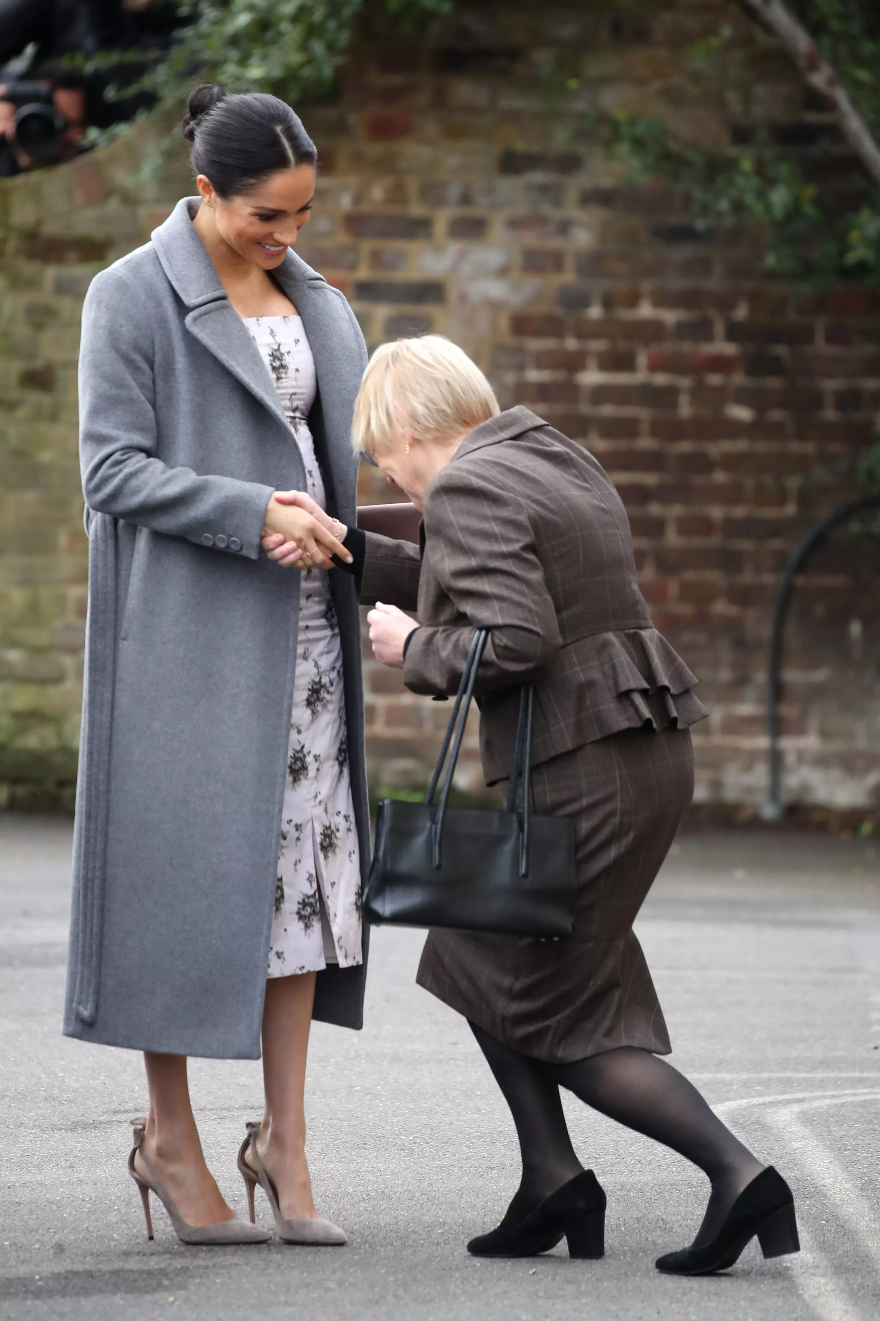 Meghan Markle Baby Bump