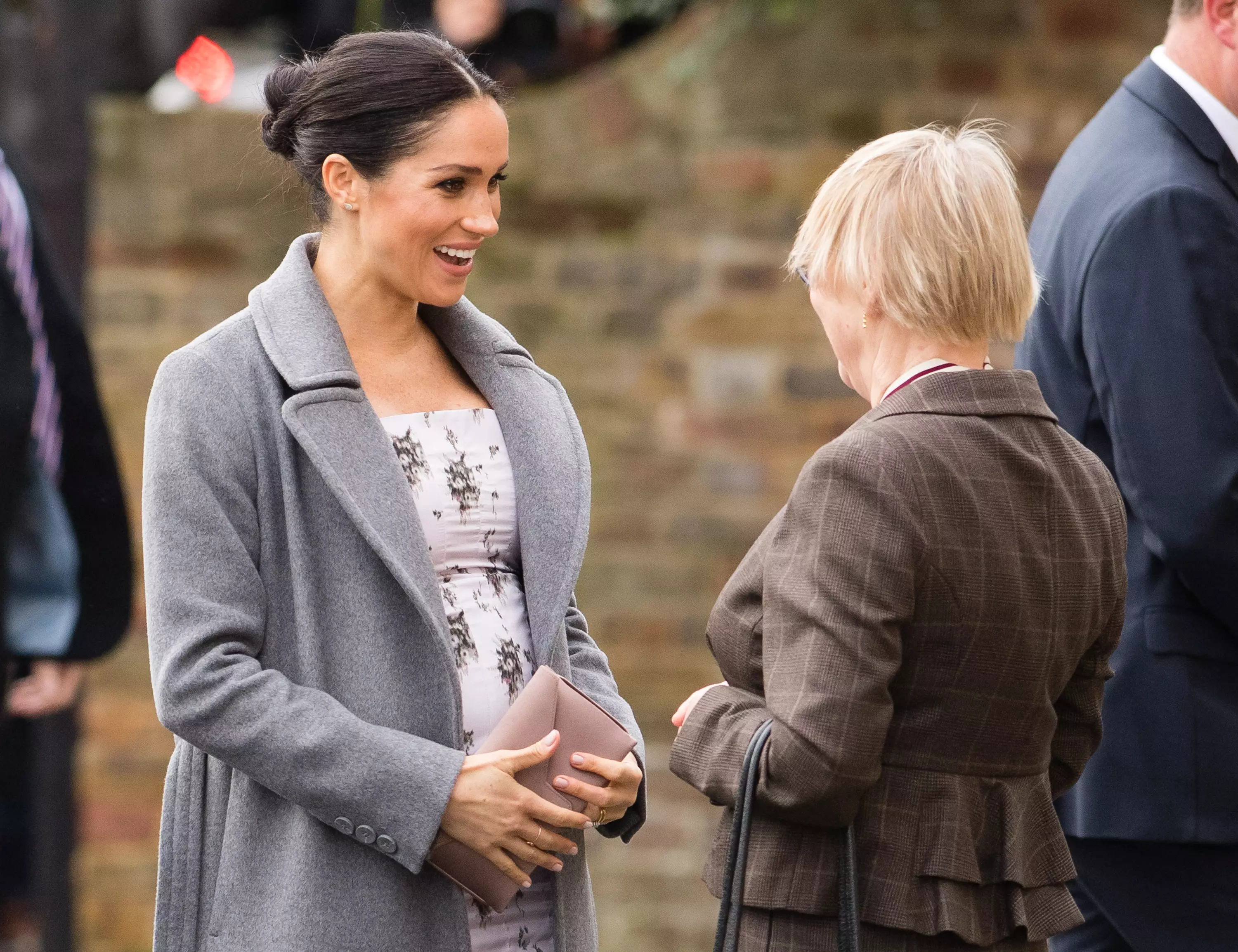 Meghan Markle Baby Bump