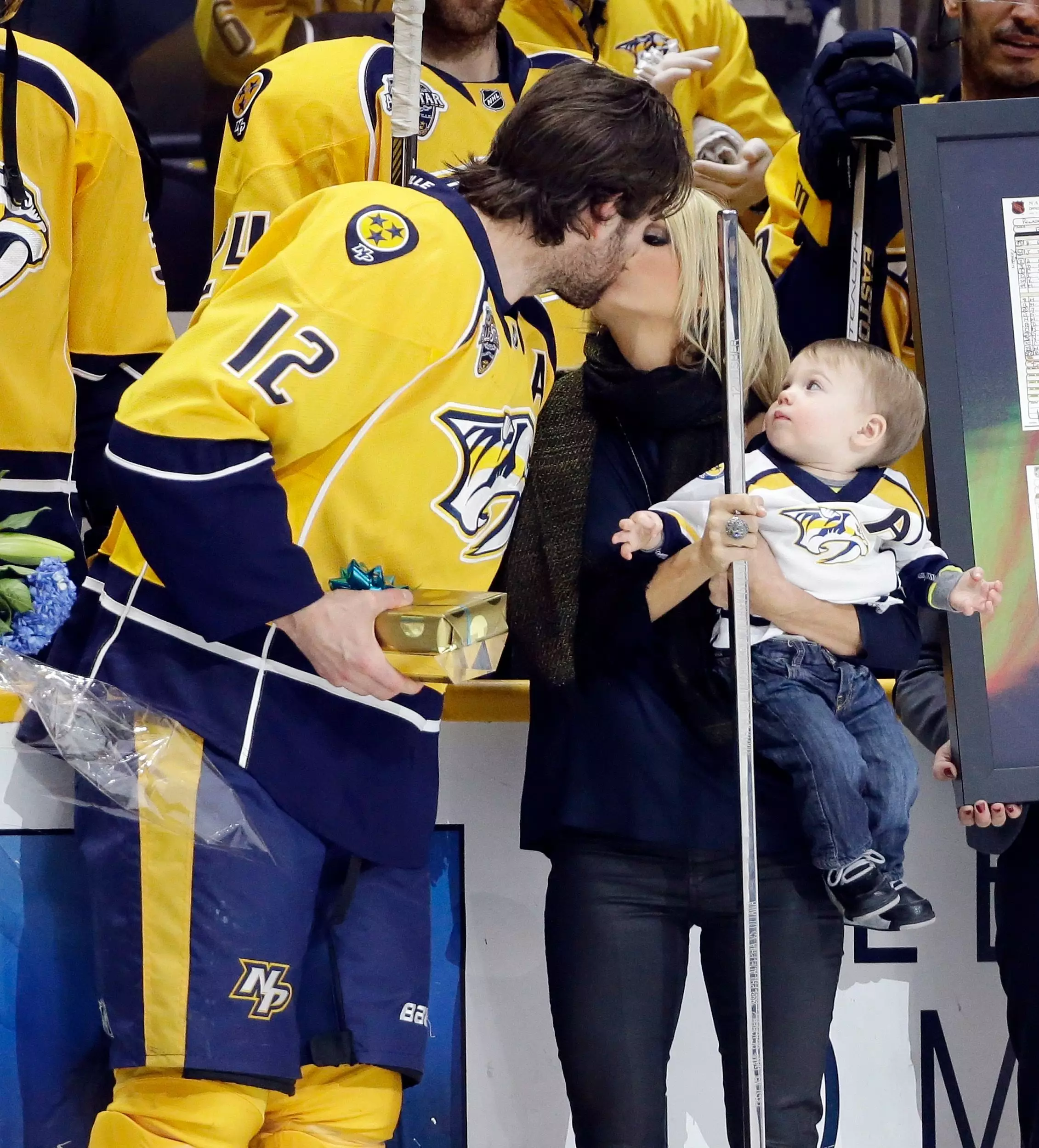 Carrie Underwood og Mike Fisher