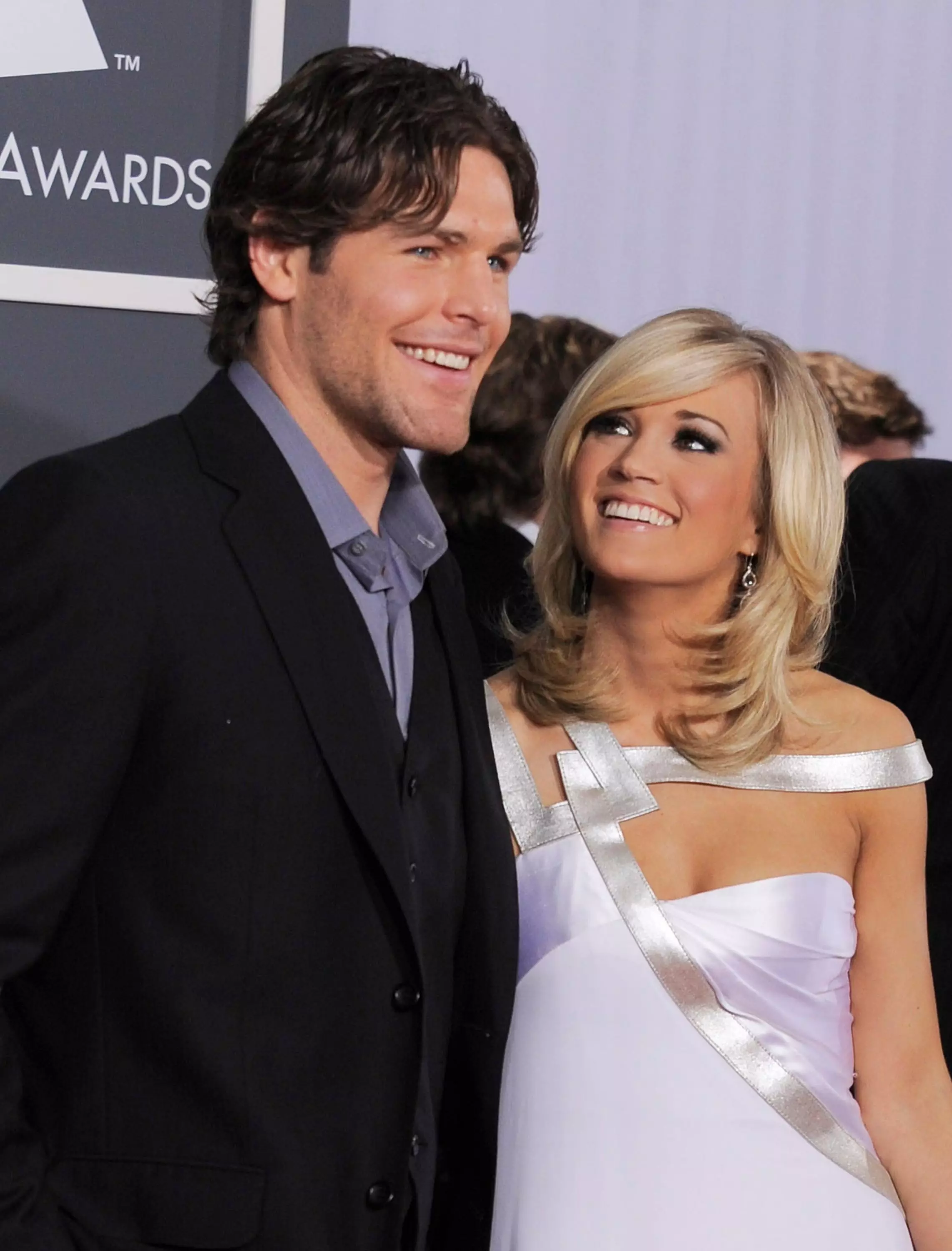 Carrie Underwood og Mike Fisher