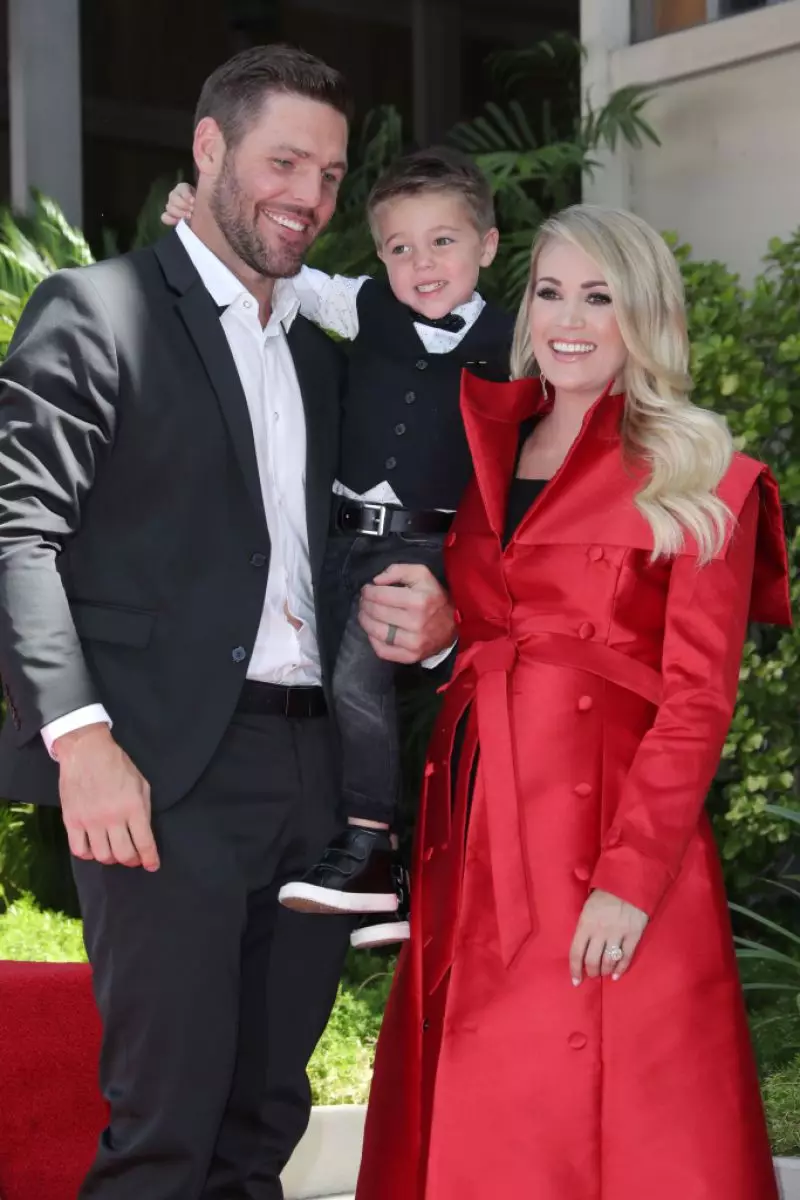 Carrie Underwood Mike Fisher