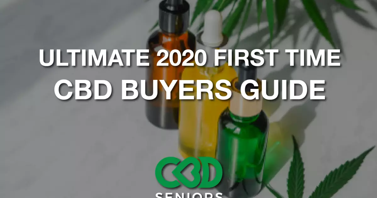 Ultimativni vodič za kupce CBD-a prvi put za 2020