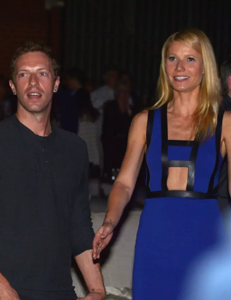 Chris Martin ve Gwyneth Paltrow