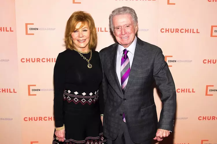 regis joy philbin getty