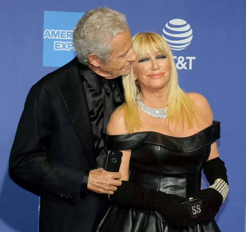 Suzanne Somers Alan Hamel