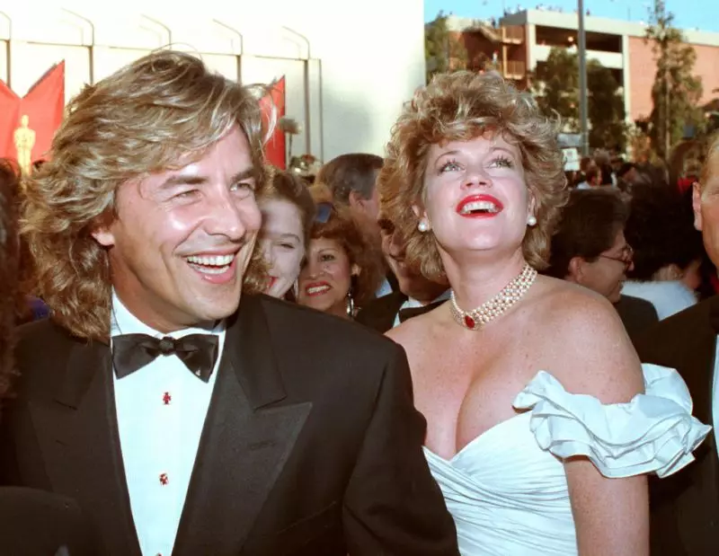 Melanie Griffith Don Johnson