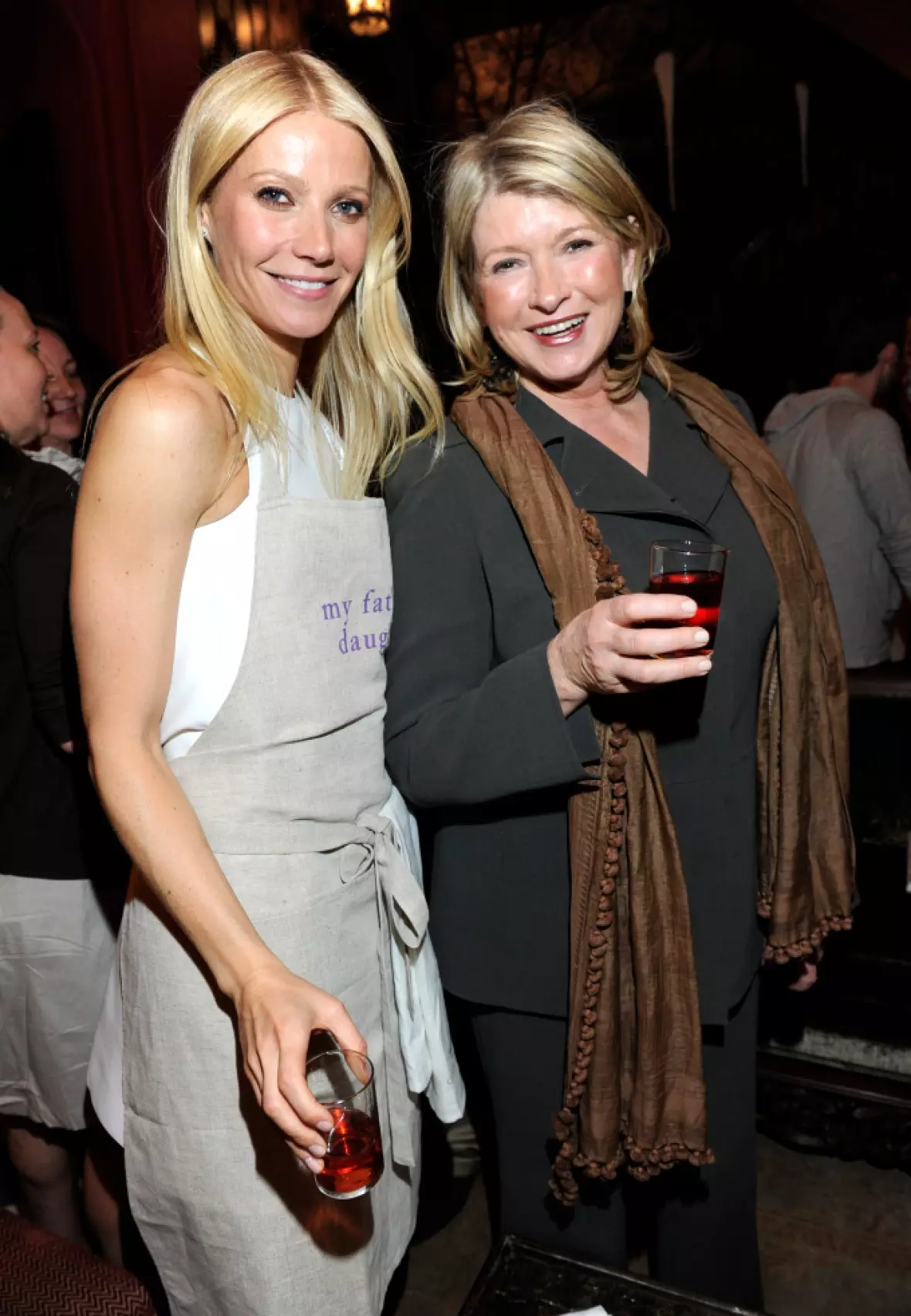 Martha Stiùbhart agus Gwyneth Paltrow