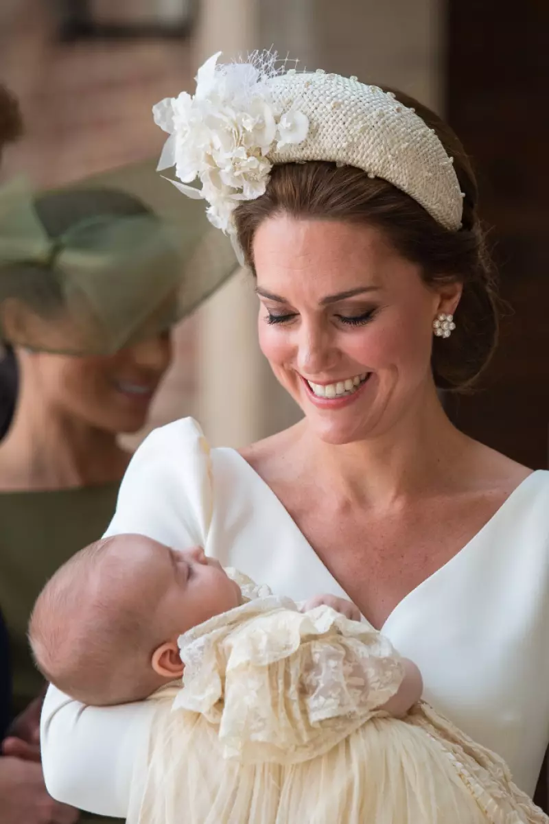 D'Kate Middleton an de Prënz Louis