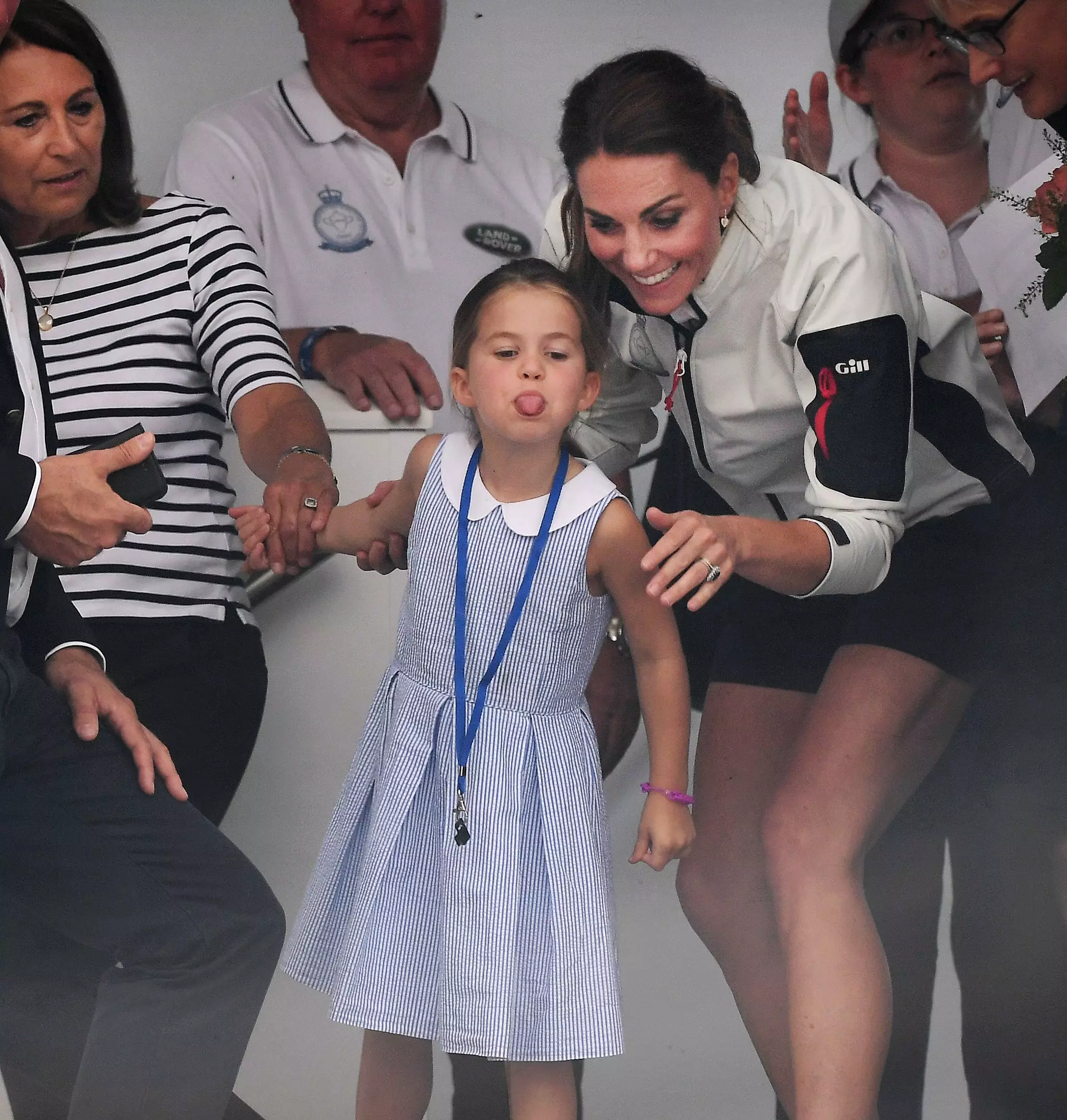 Prinsessan Charlotte Kate Middleton